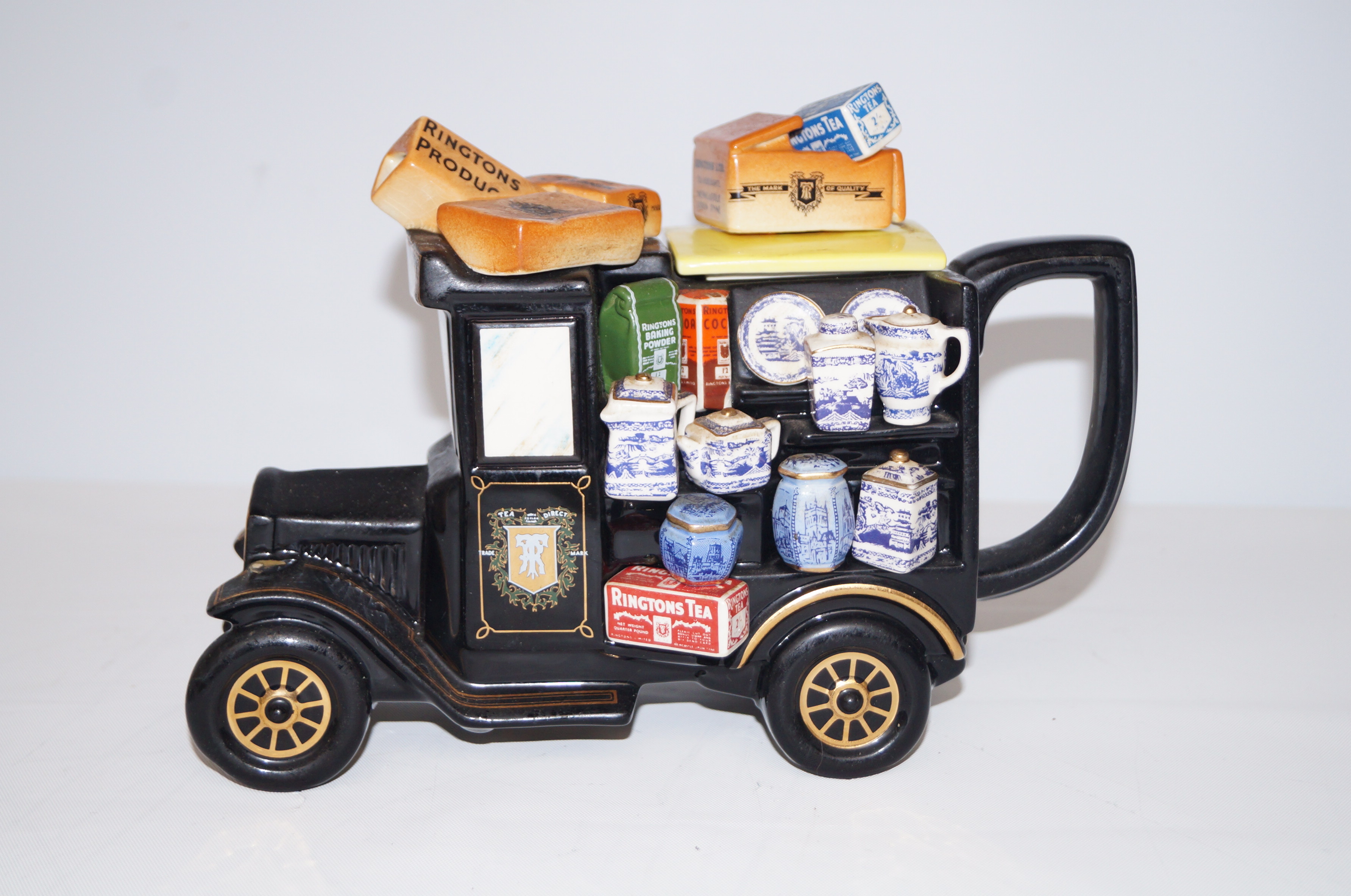 Ringtons tea limited edition teapot