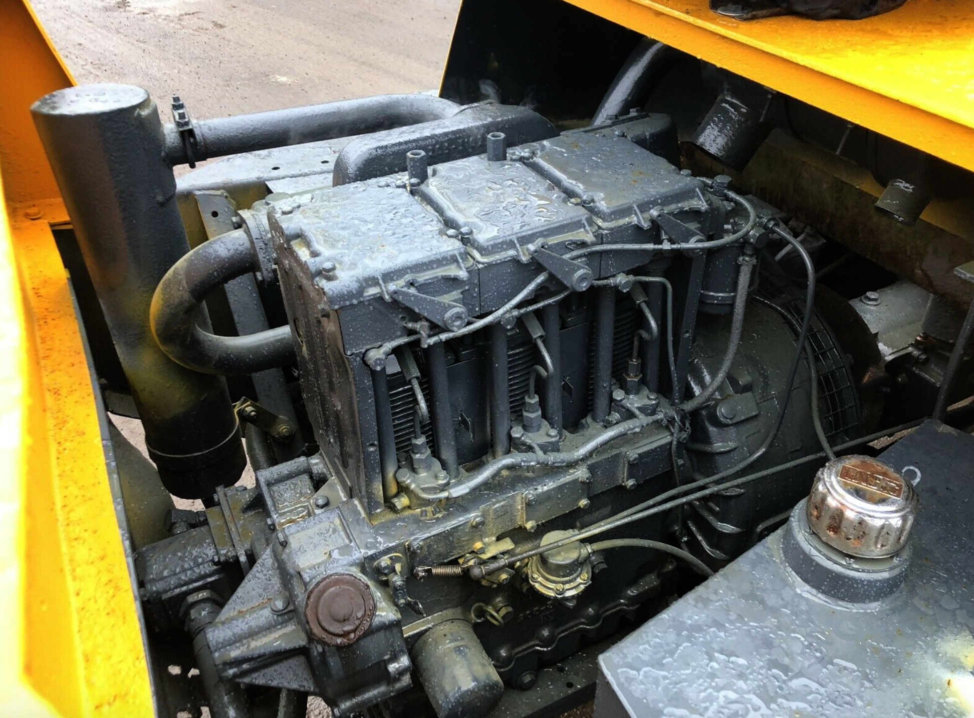Benford 4 ton dumper 3 cylinder Lister Diesel engine, 4x4, just been re ...