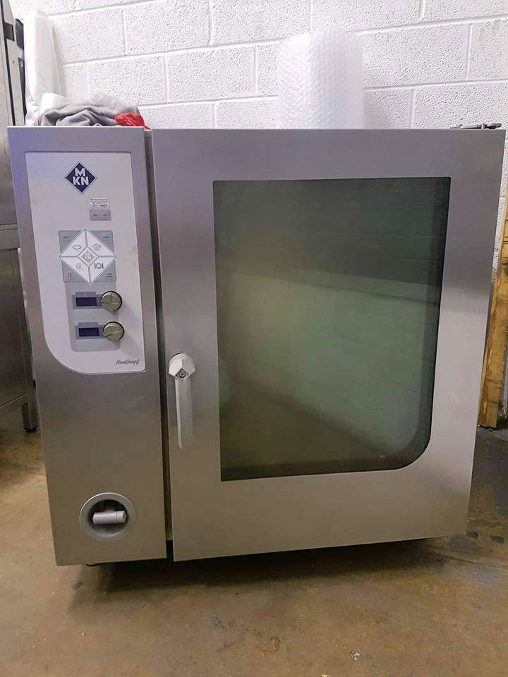 MKN Hansdampf combi oven 10 pan electric capacity: 10 X GN1/1 65mm ...