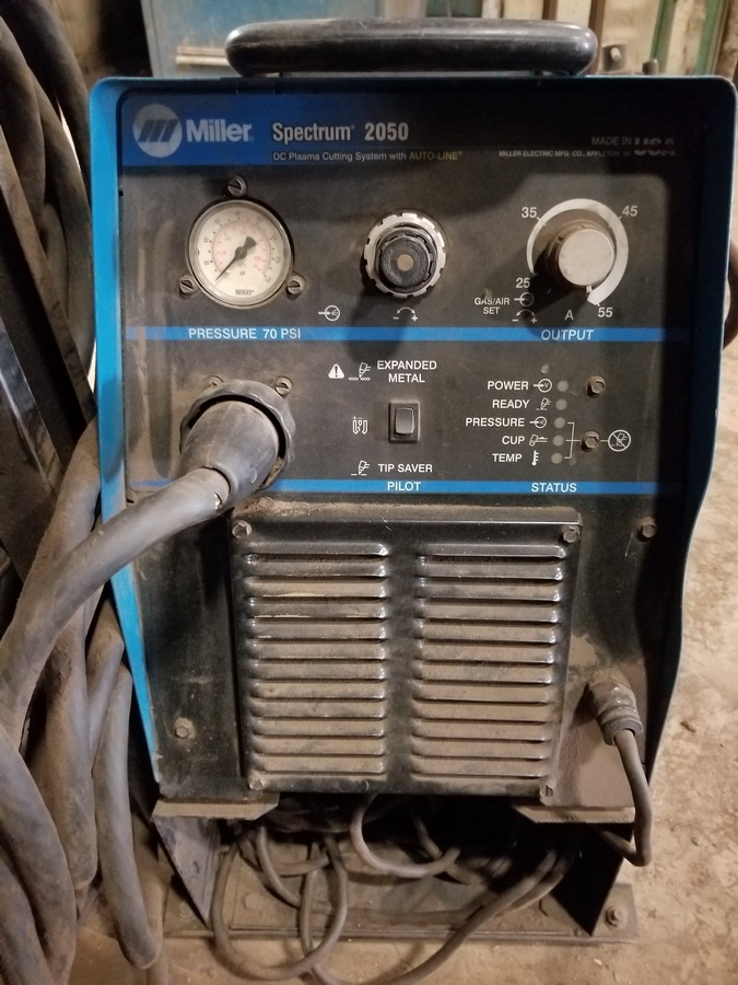Miller Spectrum 2050 Torch DC Plasma Cutting System with AUTO-LINE ...