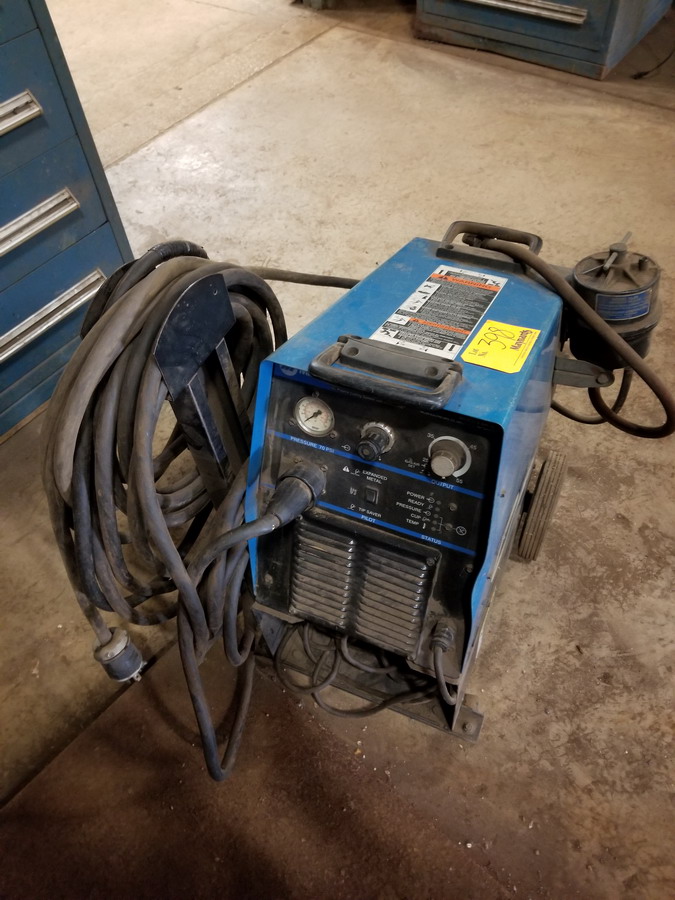 Miller Spectrum 2050 Torch DC Plasma Cutting System with AUTO-LINE ...