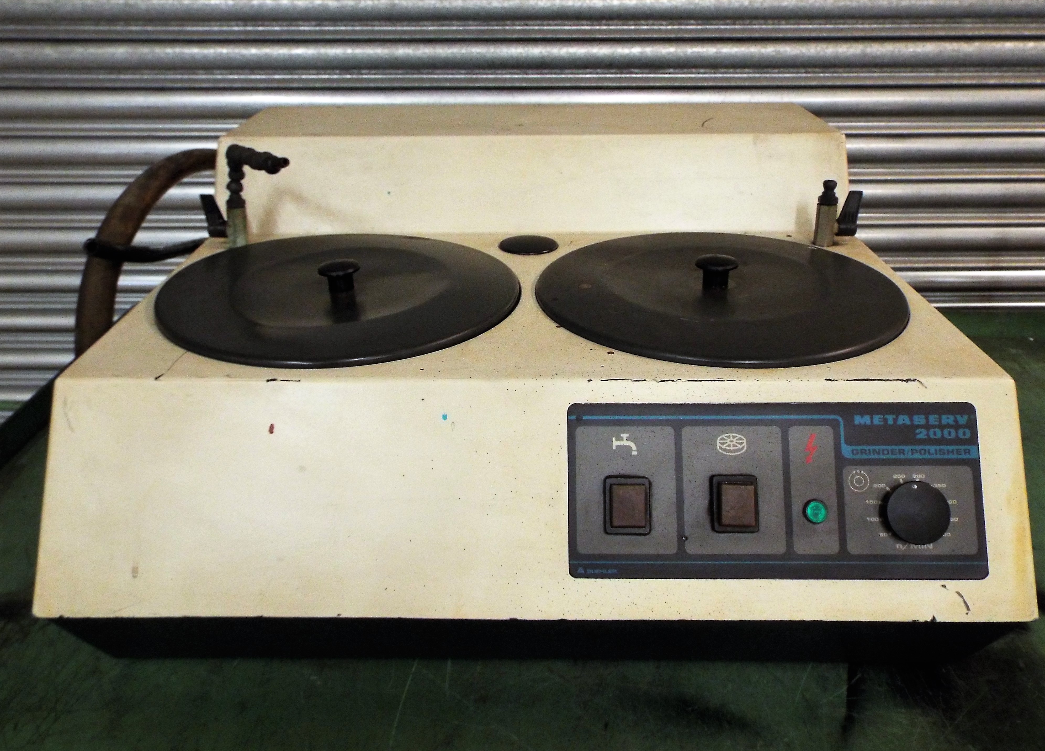 Used Buehler Grinder Polishing Machine Type - Metaserv 2000 Model - 95 ...