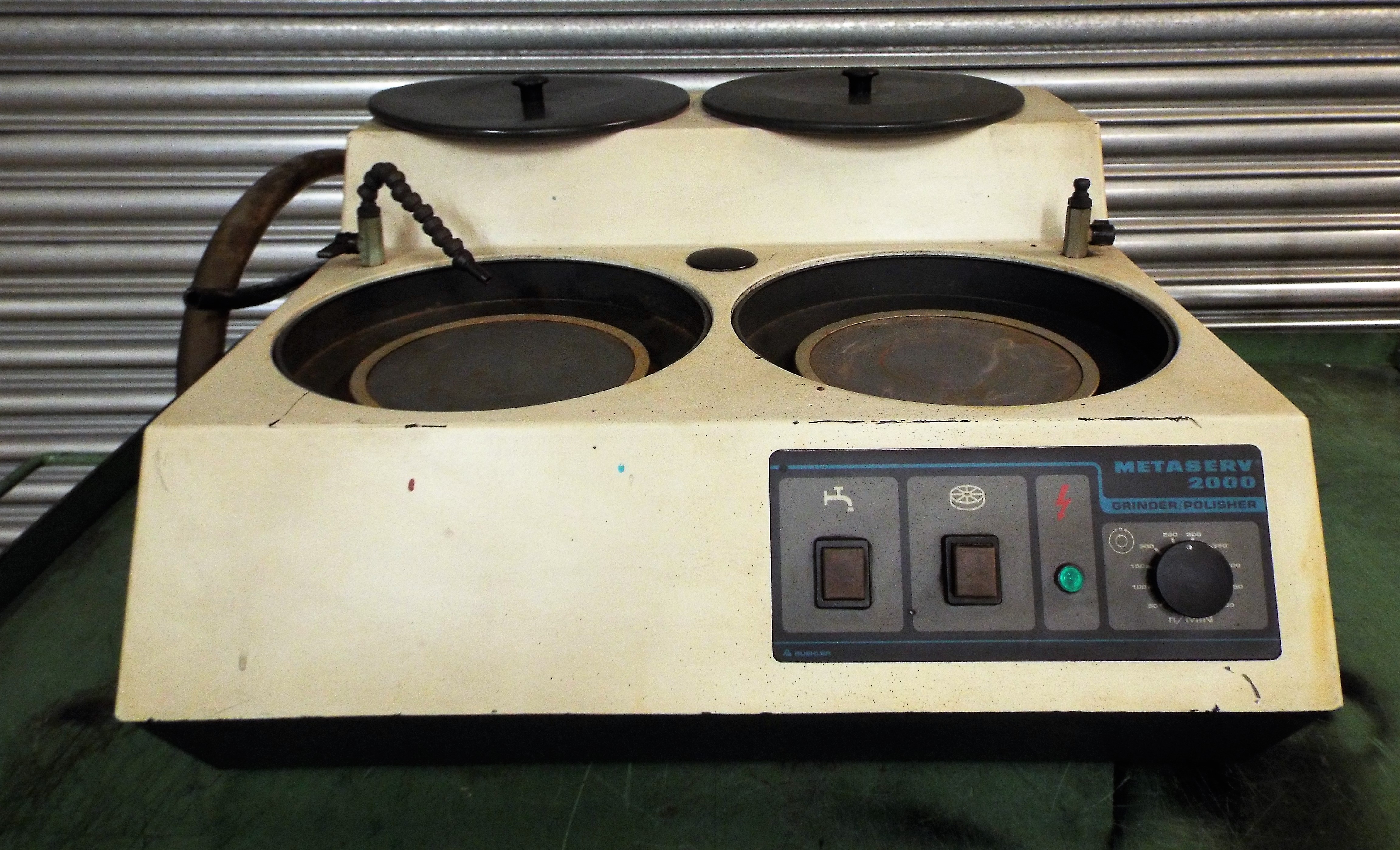 Used Buehler Grinder Polishing Machine Type - Metaserv 2000 Model - 95 ...