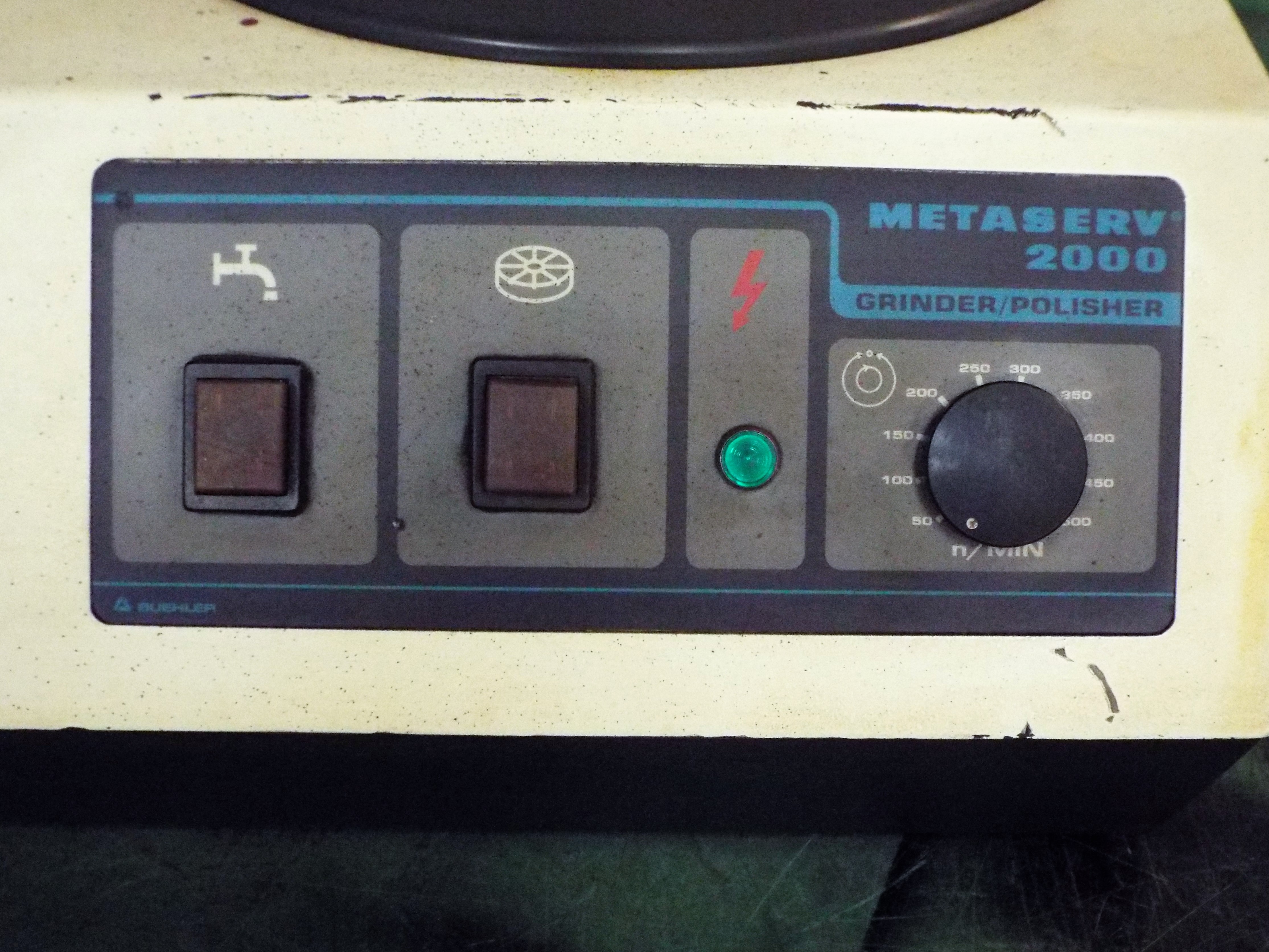 Used Buehler Grinder Polishing Machine Type - Metaserv 2000 Model - 95 ...