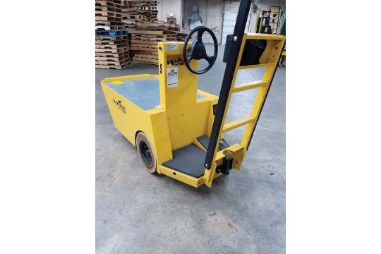 2018 WESLEY INT. PACK MULE AC POWER STOCK CHASER CART, MODEL SC-775 ...