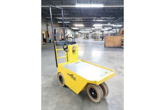 2018 WESLEY INT. PACK MULE AC POWER STOCK CHASER CART, MODEL SC-775 ...