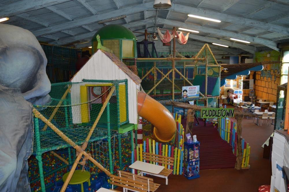 Puddletown Pirates Childrens Play Centre - Features Large Indoor Ball ...
