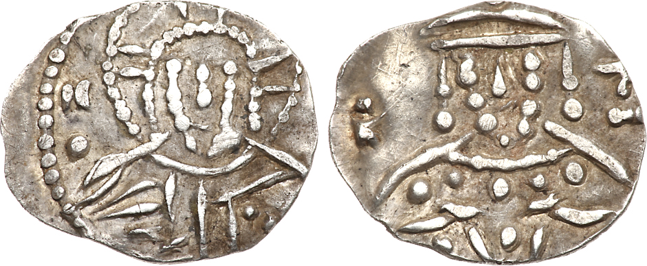 ANCIENT Coins, BYZANTINE EMPIRE, Constantine XI Palaeologus. Silver ...