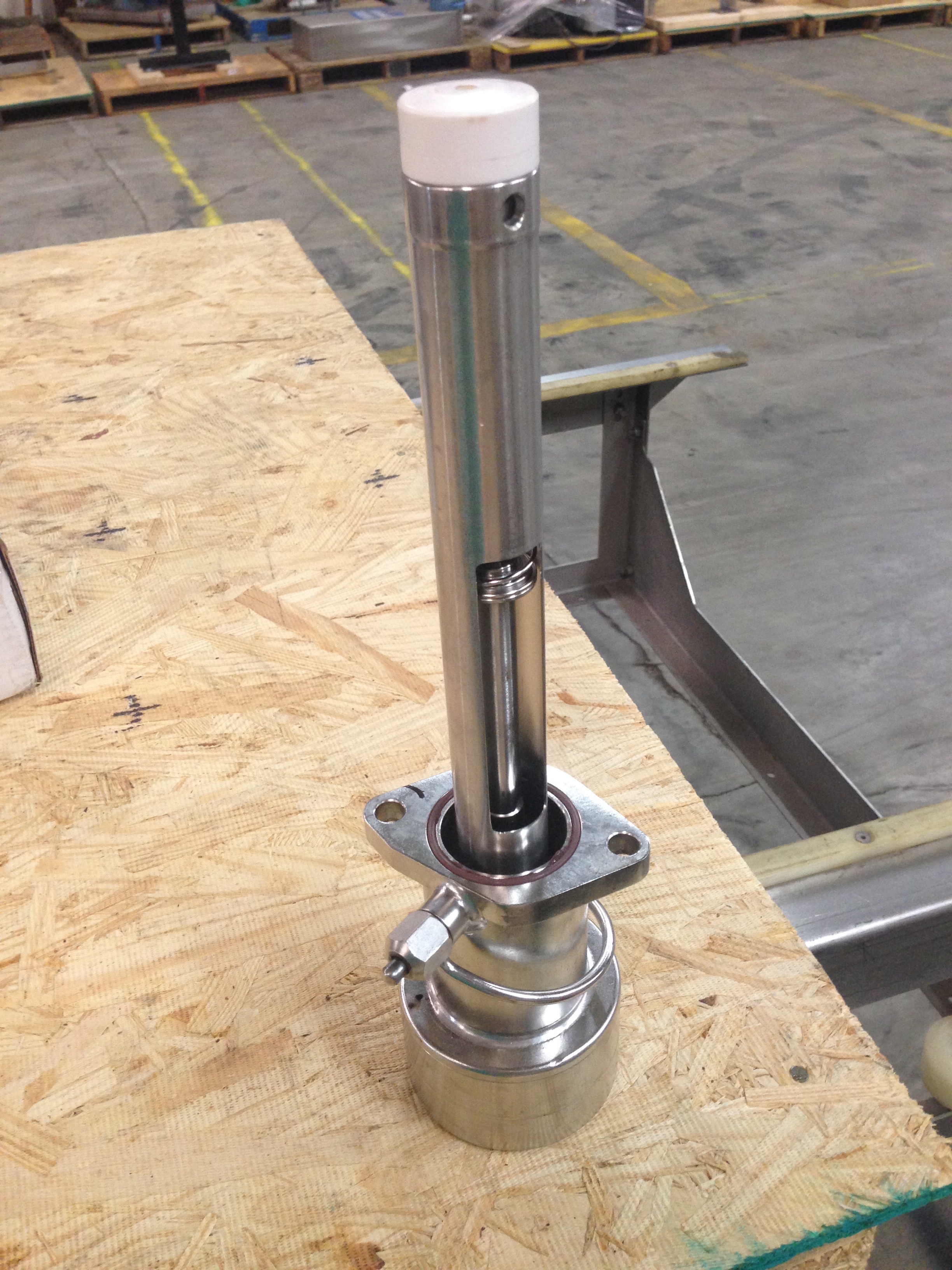 Crown Cork and Seal Can Filler Valves set for 202 lids, Last ran on ...