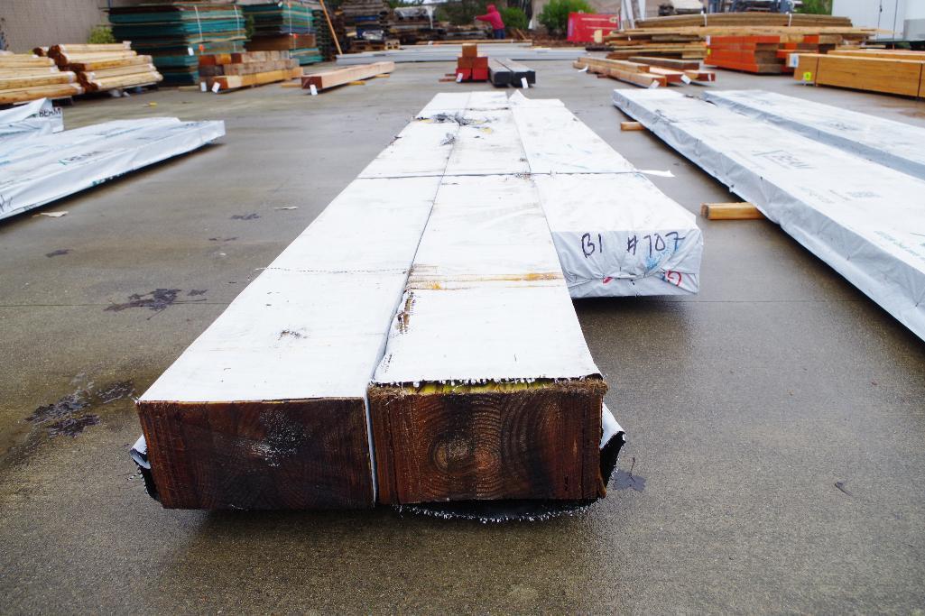 [3] GL3000 Glulam Beams: (1) 5-1/2" x 12" x 11' & (2) 5-1/2" x 9-1/2" x ...