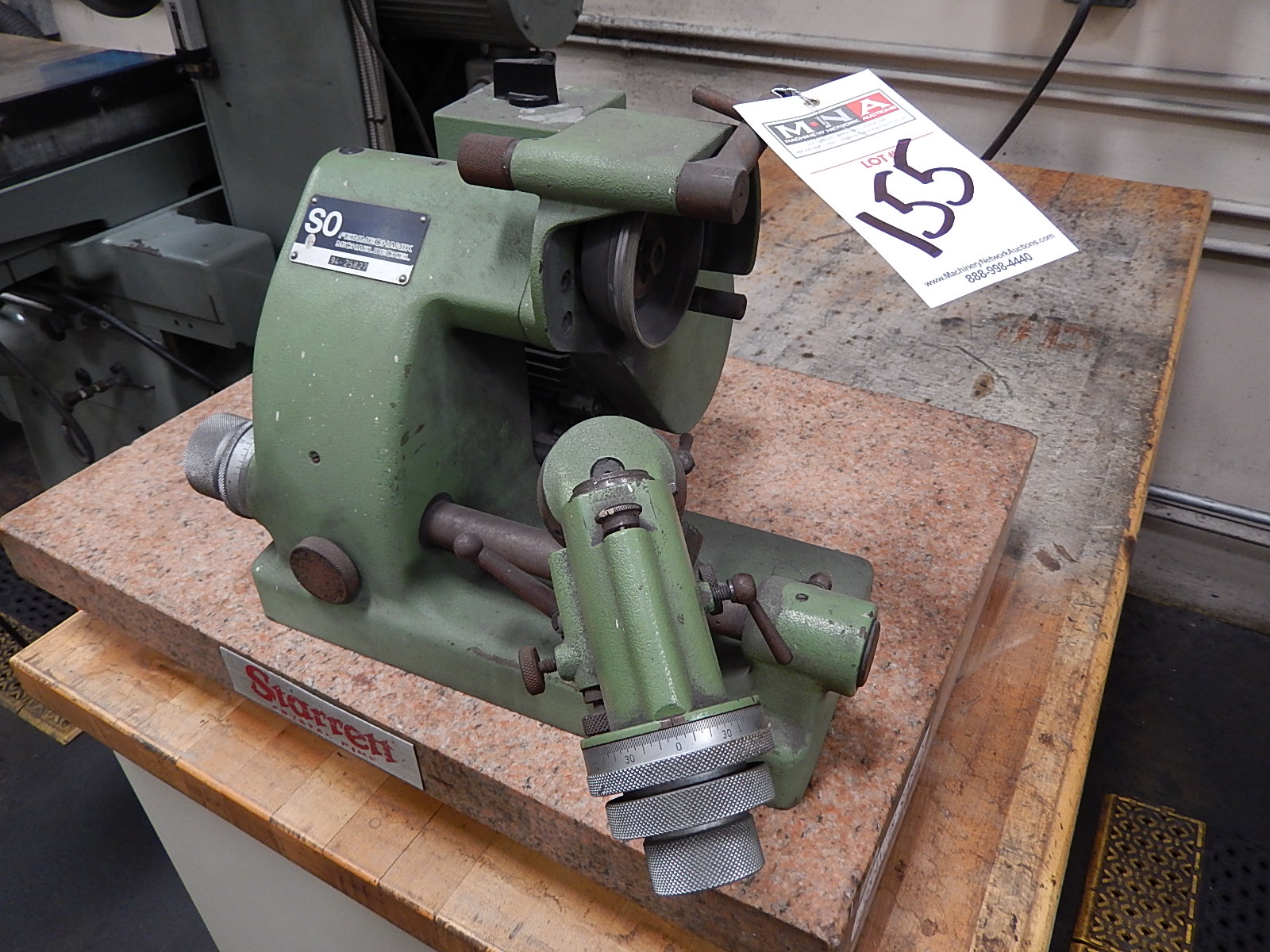 Feinmechanik Michael Deckel Tool Grinder