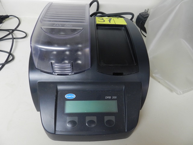 digestor marca hach mod drb 200, no. de serie 115/230