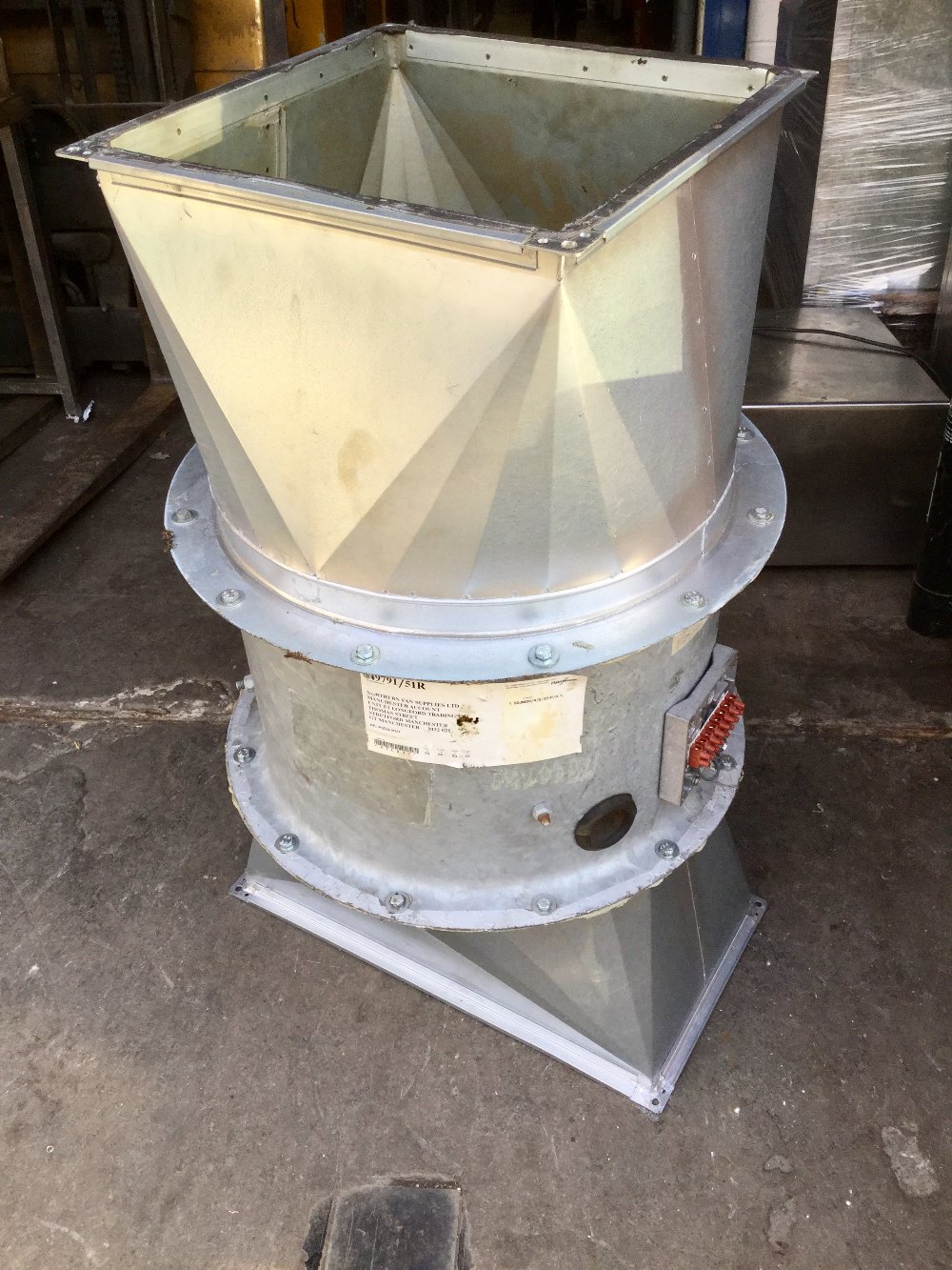 Woods 500mm Fan for Extraction System – NO VAT