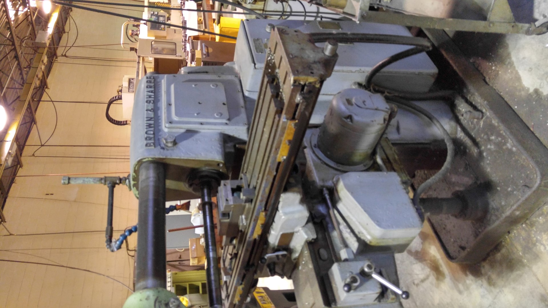 Brown and Sharpe Omniversal #2 milling machine