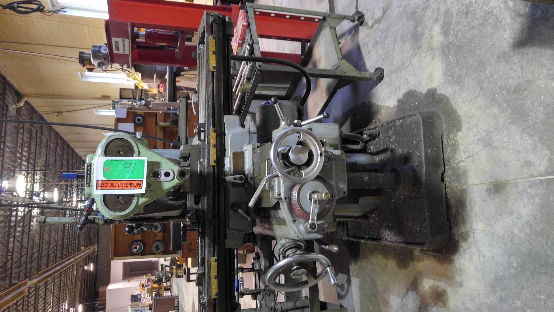 Brown and Sharpe Omniversal #2 milling machine