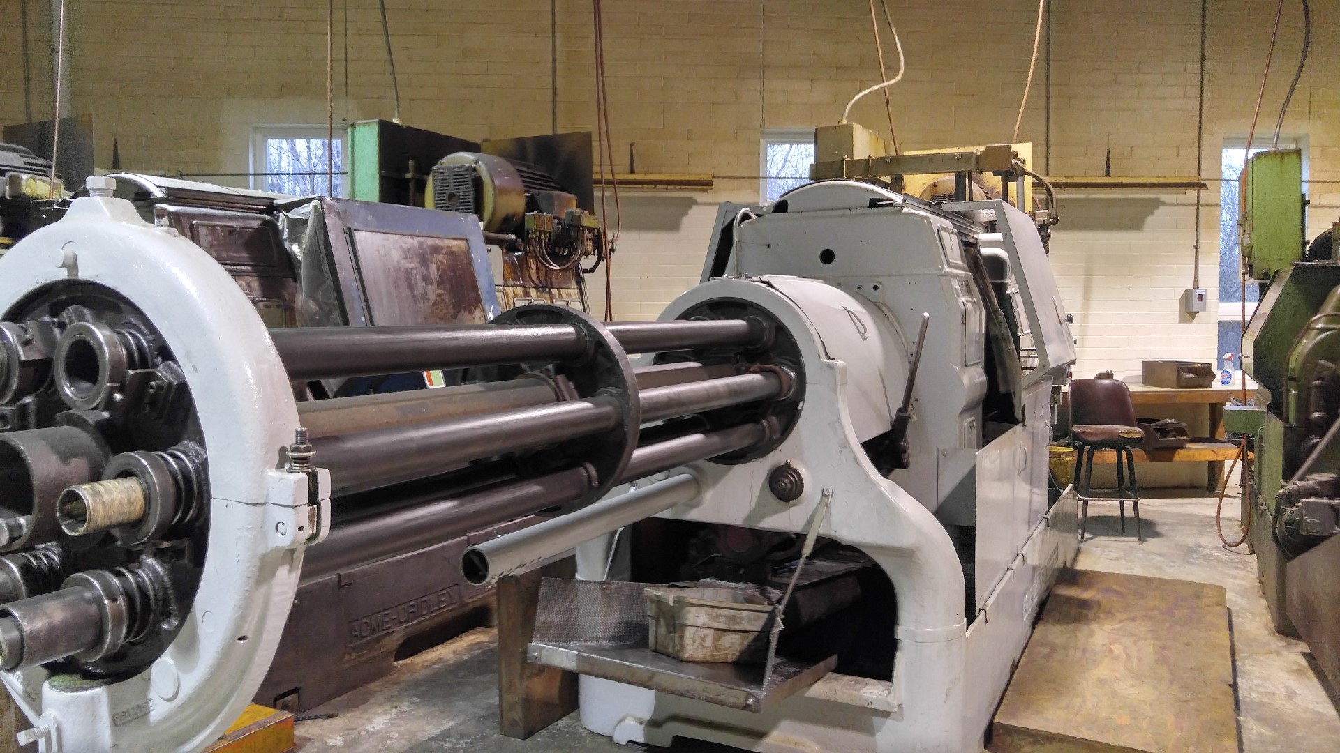 Acme Gridley RB-6 Multi Spindle 2 5/8" Screw Machine: Please use ...