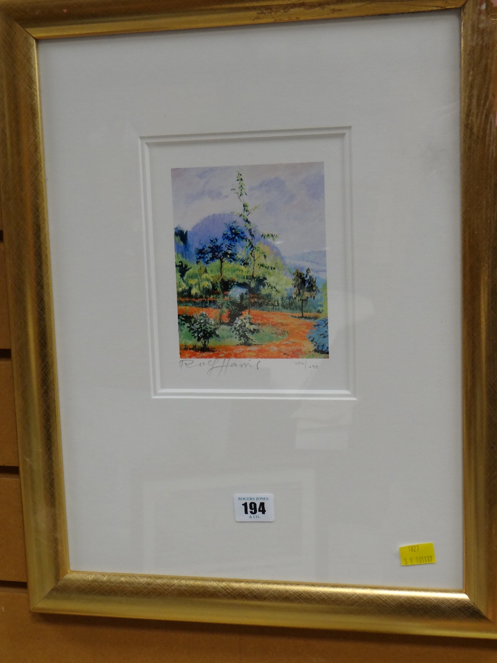 A signed limited edition print AFTER ROLF HARRIS