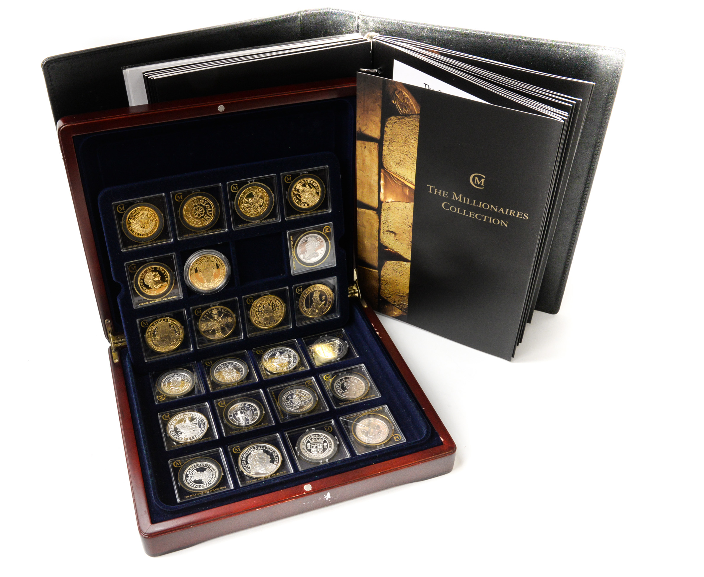 The Millionaire Collection' of British coins new strikes issued by the ...