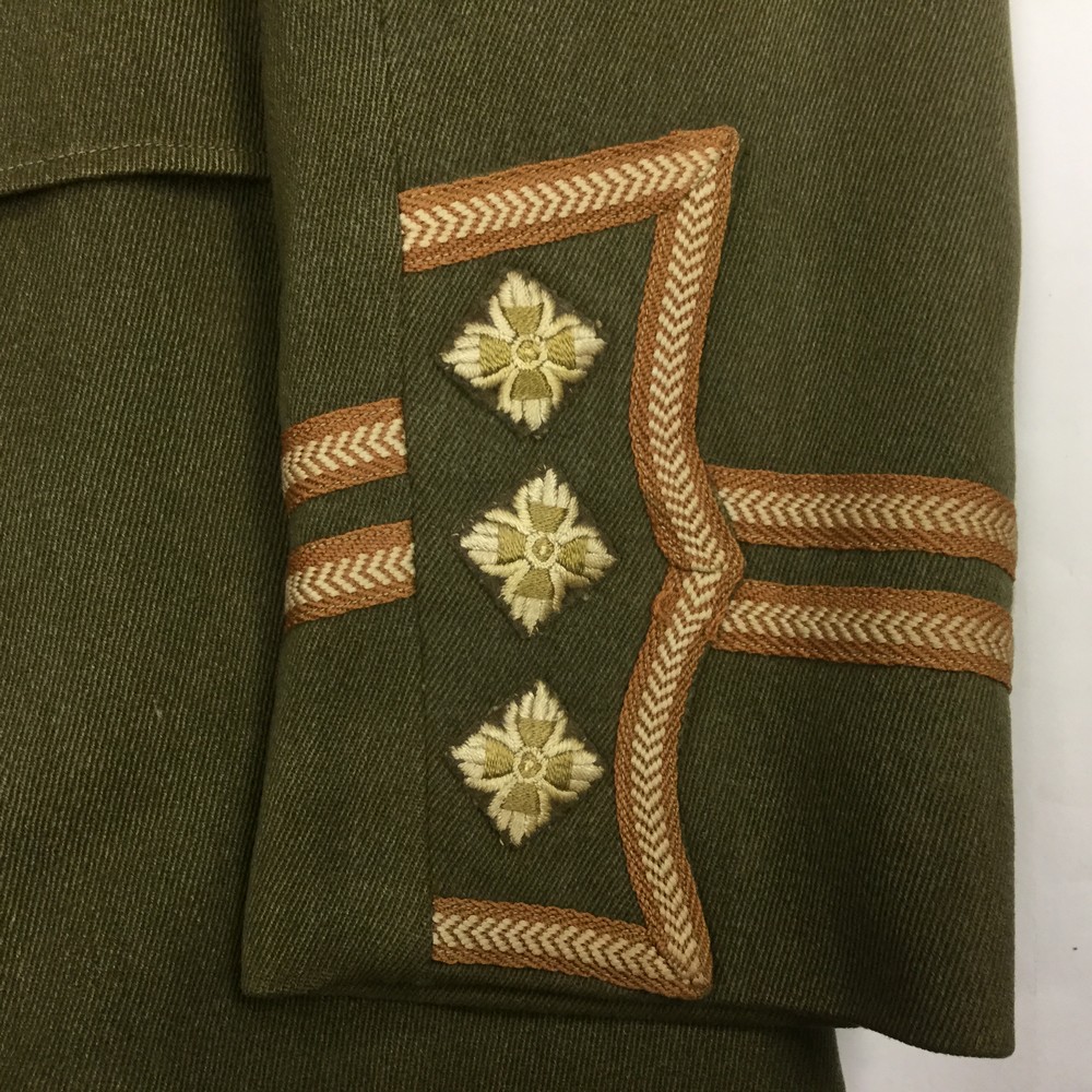 WW1 British RAMC Officers uniform grouping to Capt Kennedy, RAMC. Pair ...