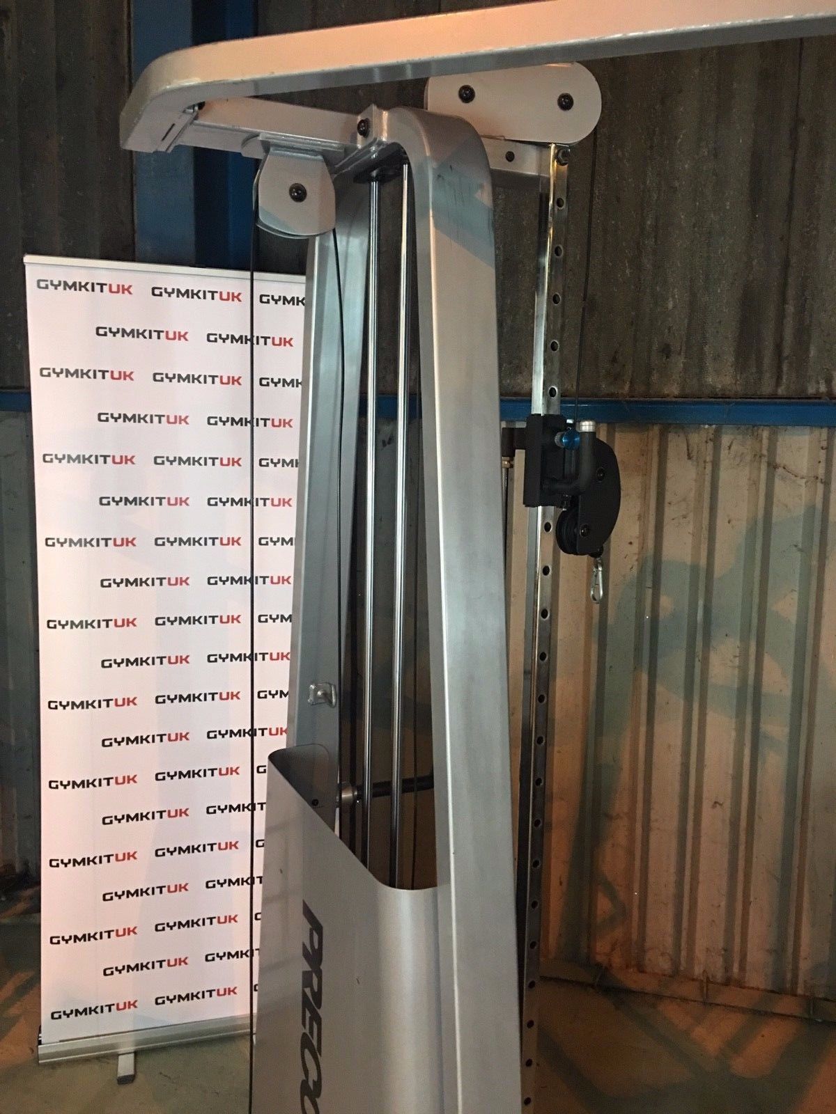 Precor Icarian Cable CrossoverThe Icarian FTS Functional Training ...