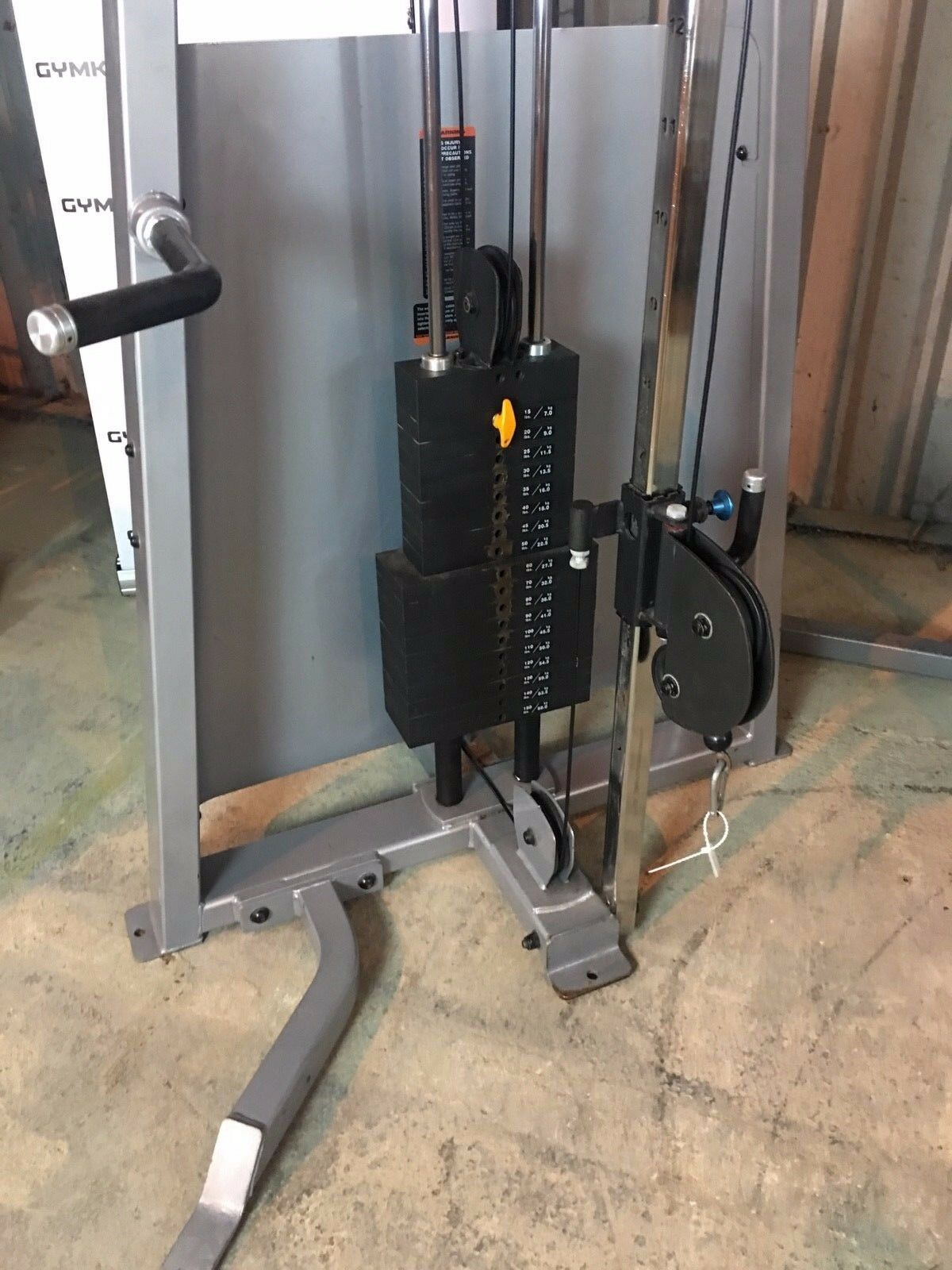 Precor Icarian Cable CrossoverThe Icarian FTS Functional Training ...