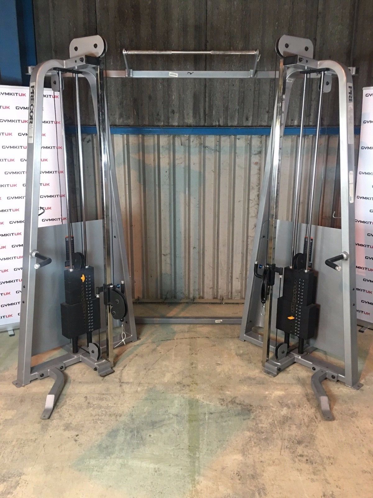 Precor Icarian Cable CrossoverThe Icarian FTS Functional Training ...