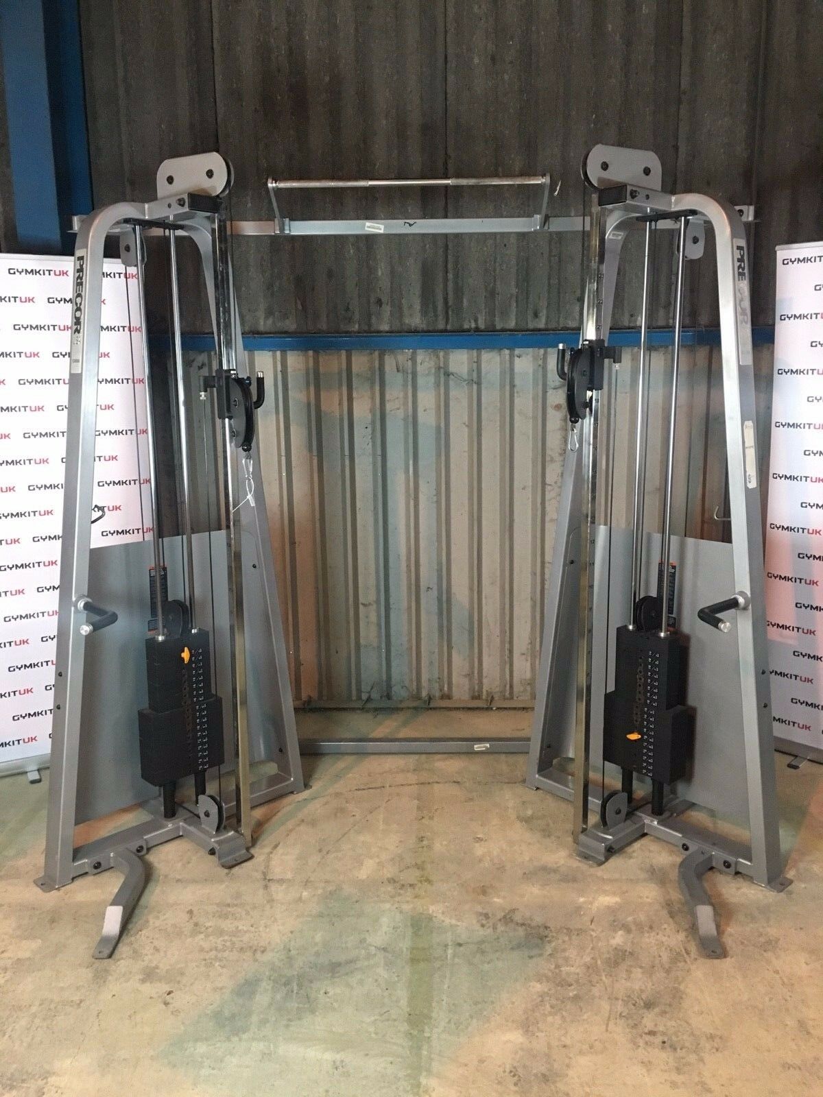 Precor Icarian Cable CrossoverThe Icarian FTS Functional Training ...