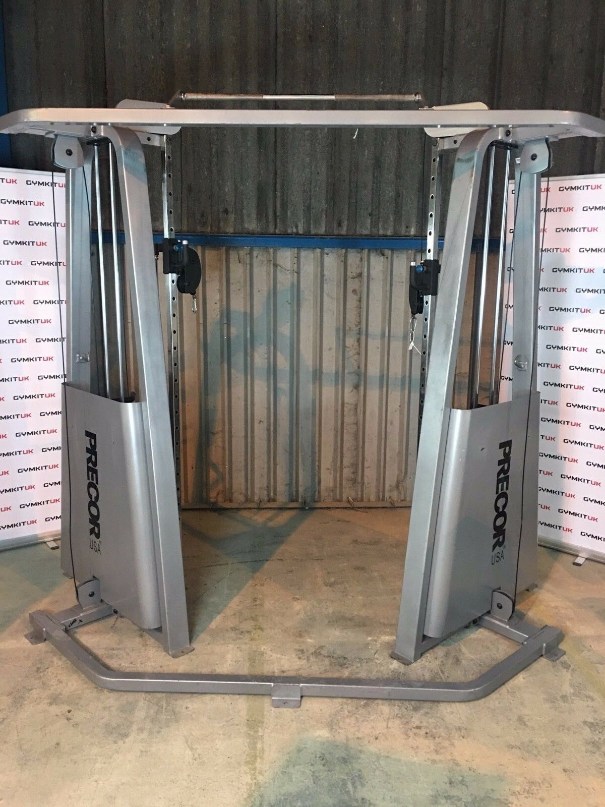 Precor Icarian Cable CrossoverThe Icarian FTS Functional Training ...