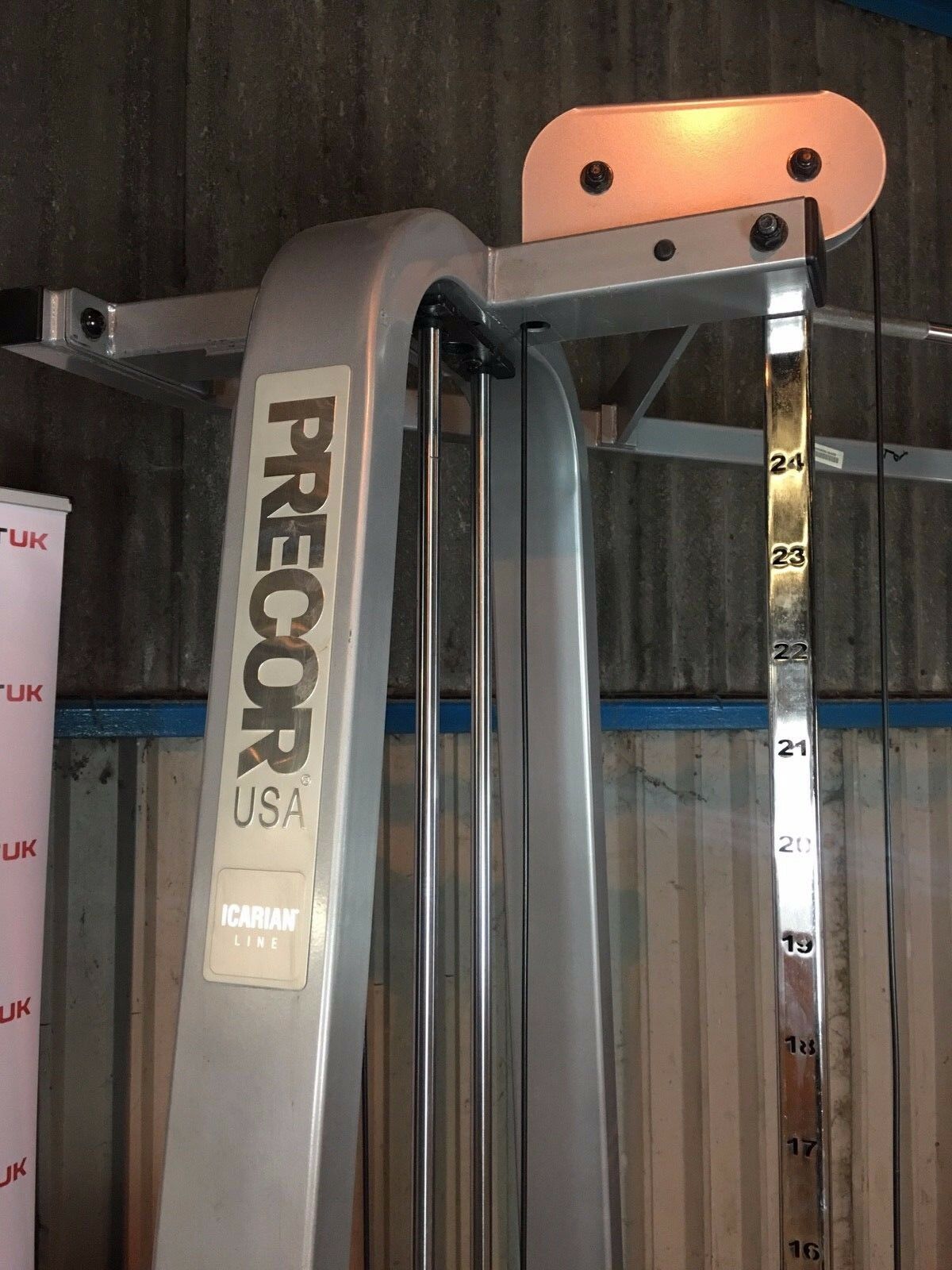 Precor Icarian Cable CrossoverThe Icarian FTS Functional Training ...