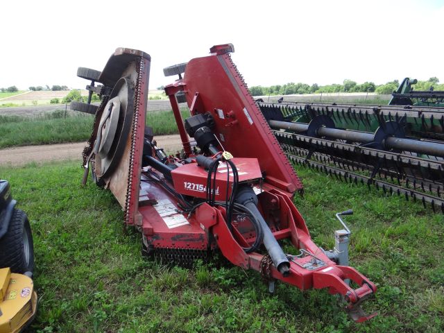 Bush Hog 12715 Legend Cutter 15', 1000 PTO, Solid Tires, Safety Chains