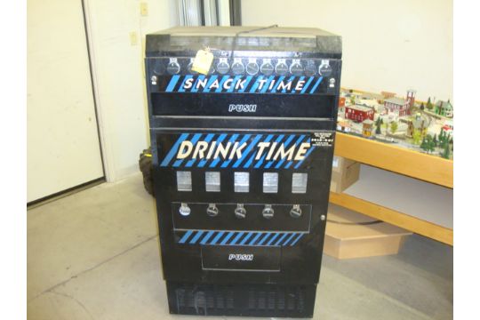 SNACK TIME VENDING MACHINE
