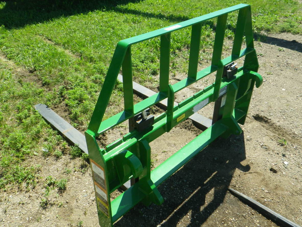 2014 FRONTIER AP12G 1 SET OF FIXED PALLET FORKS FOR A GLOBAL LOADER ...