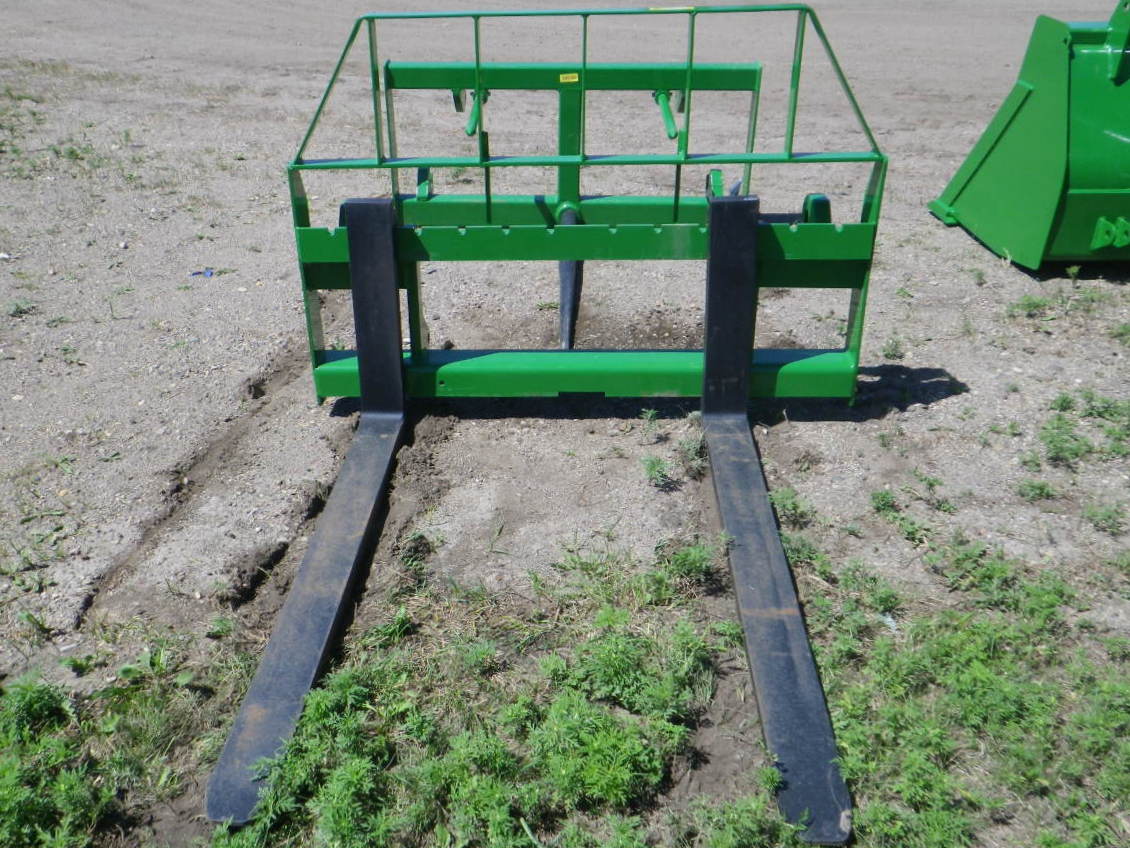 2014 FRONTIER AP12G 1 SET OF FIXED PALLET FORKS FOR A GLOBAL LOADER ...