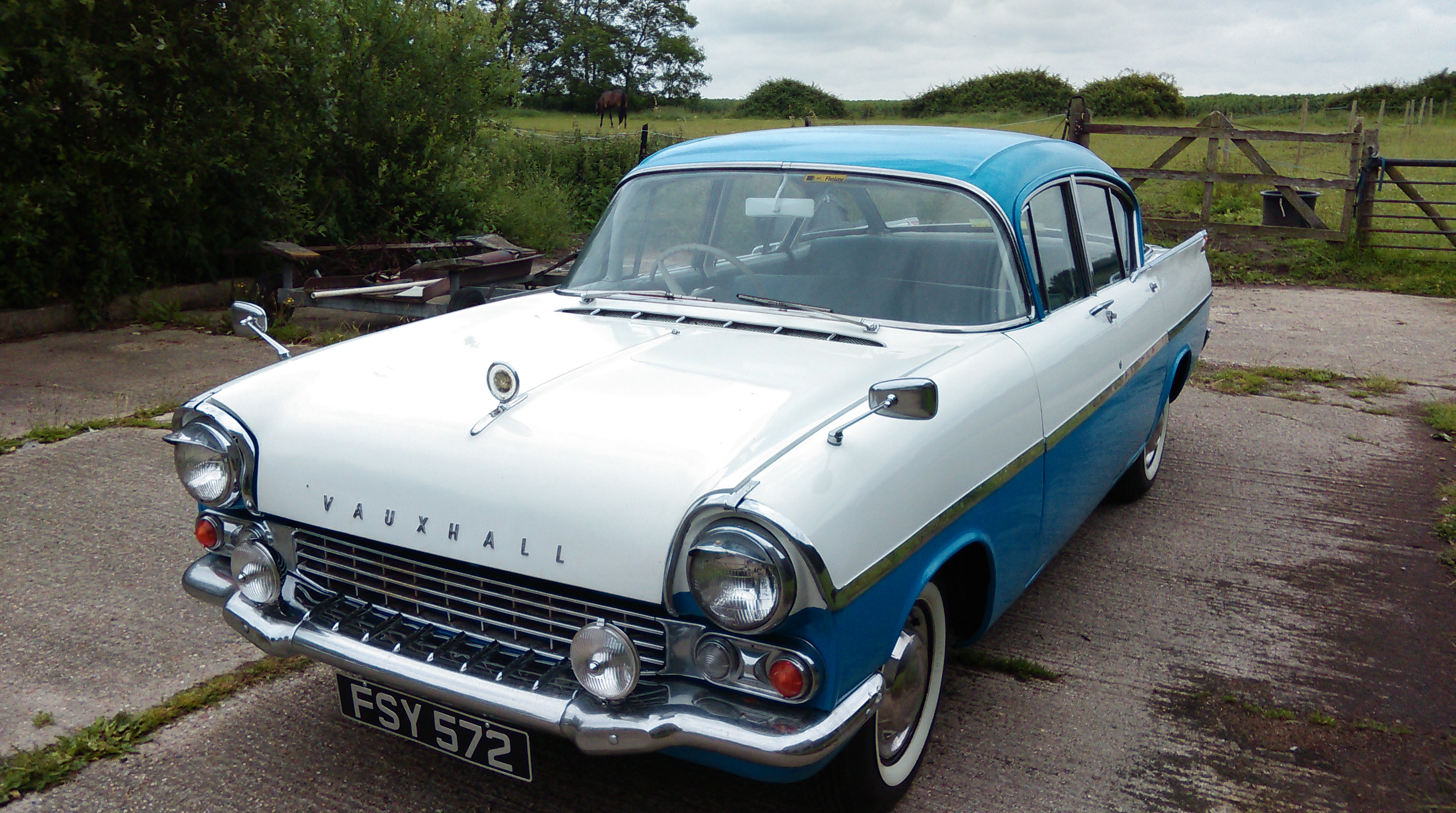 Vauxhall PA Cresta 1958 - The VauxhallPa Cresta was a pure nod to the ...
