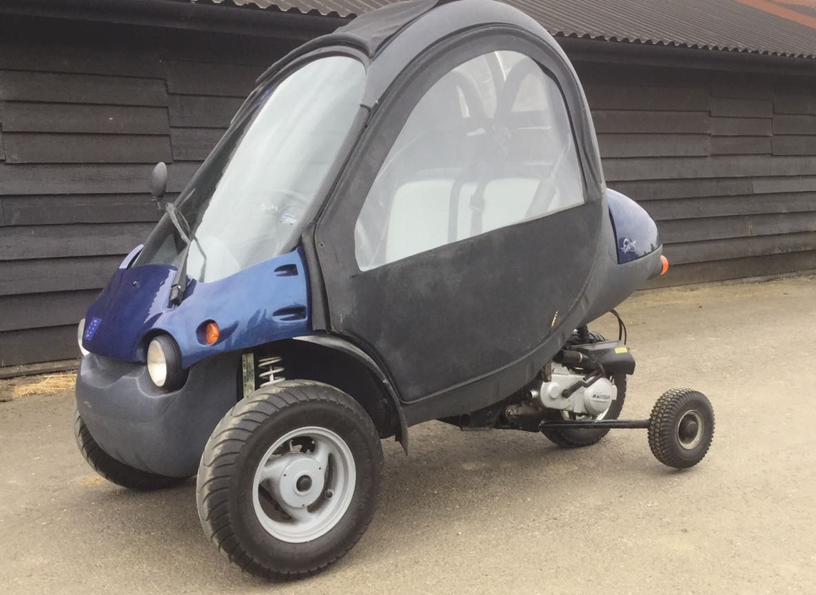Secma (Q-Pod) Fun Tech 50cc 3 wheeler. 2002 - Conceived as an ...