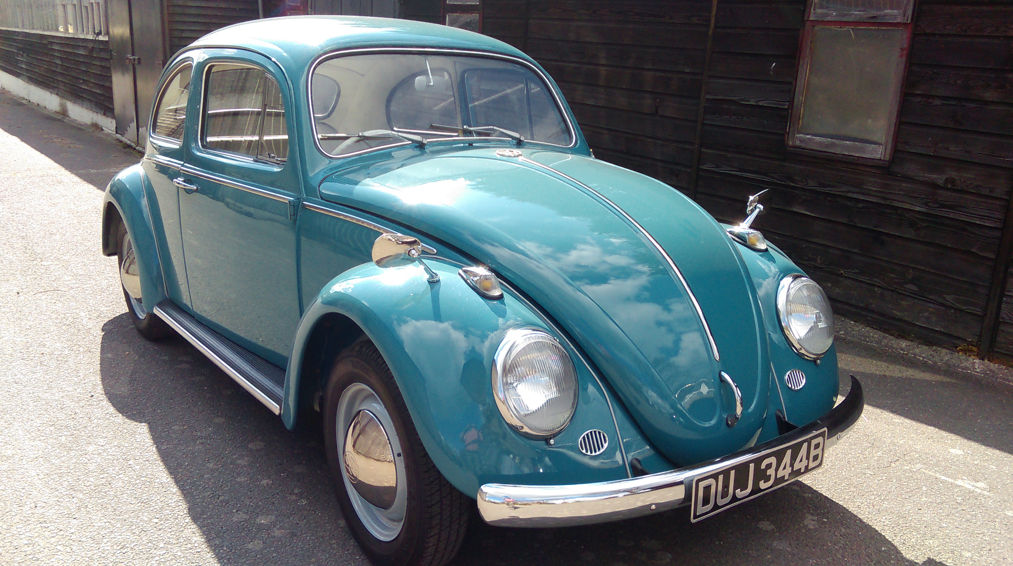 VW Beetle small back window Mint 1200cc 1964 - The second of our lovely ...