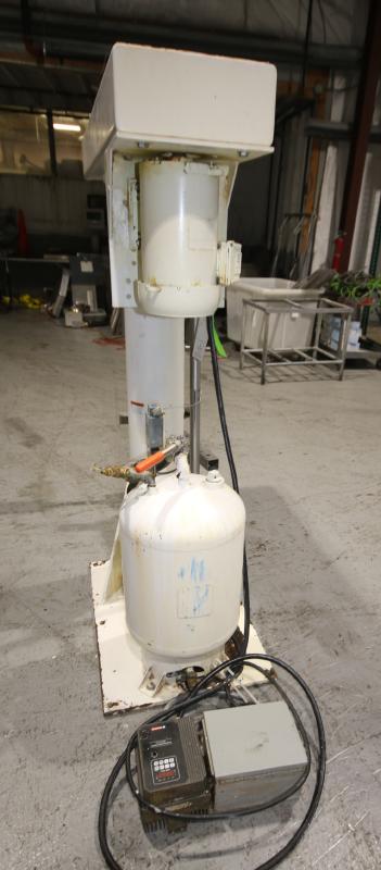 Ross High Speed Disperser / Vertical Mixer, Model HSD-005, SN 111663 ...