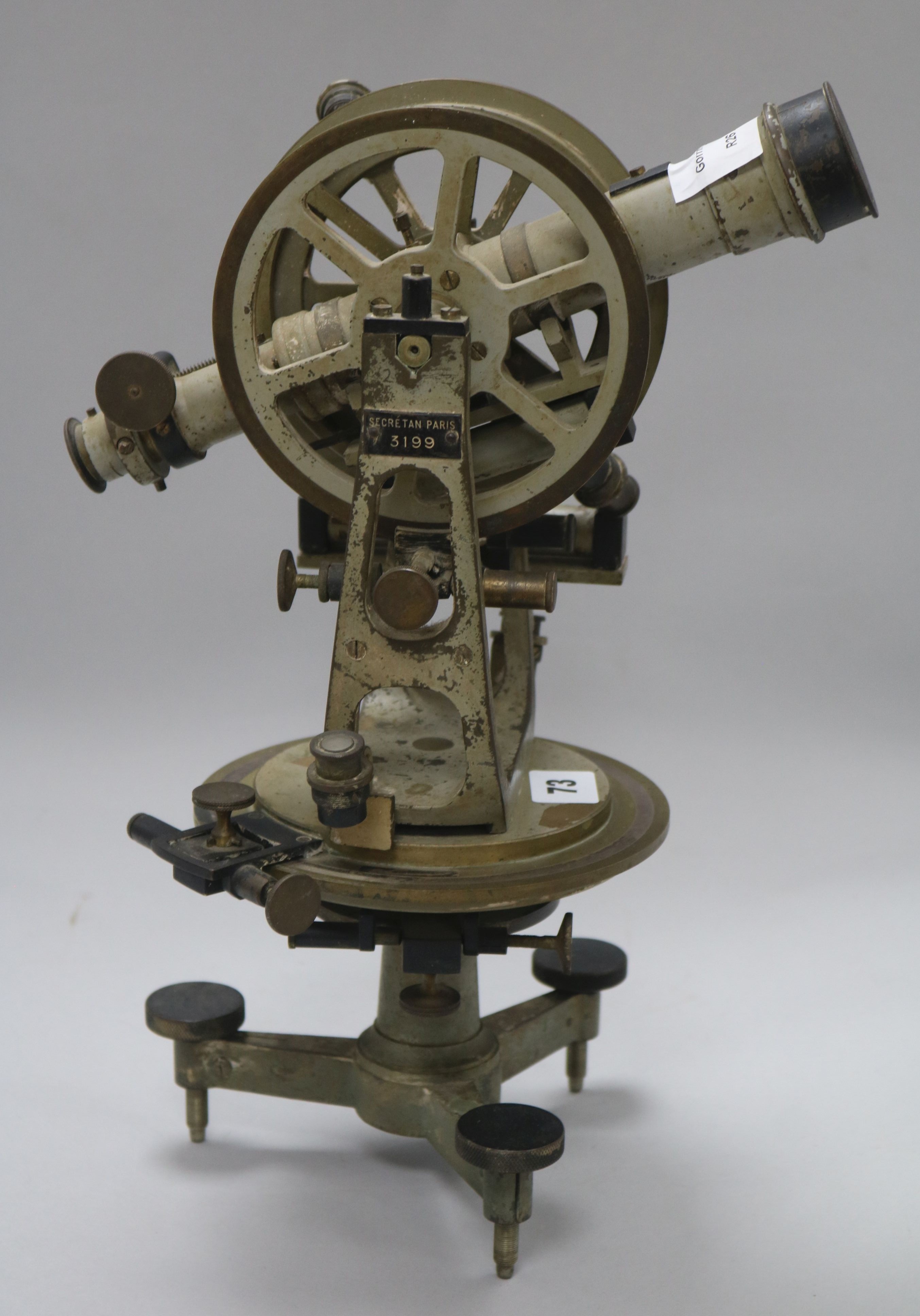 A theodolite