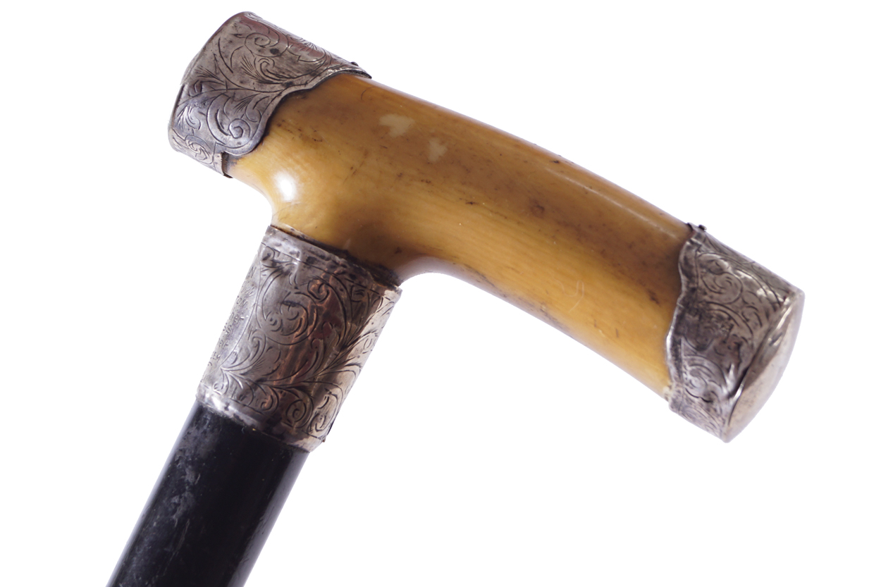 NINETEENTH-CENTURY GENTLEMAN_S WALKING CANE
