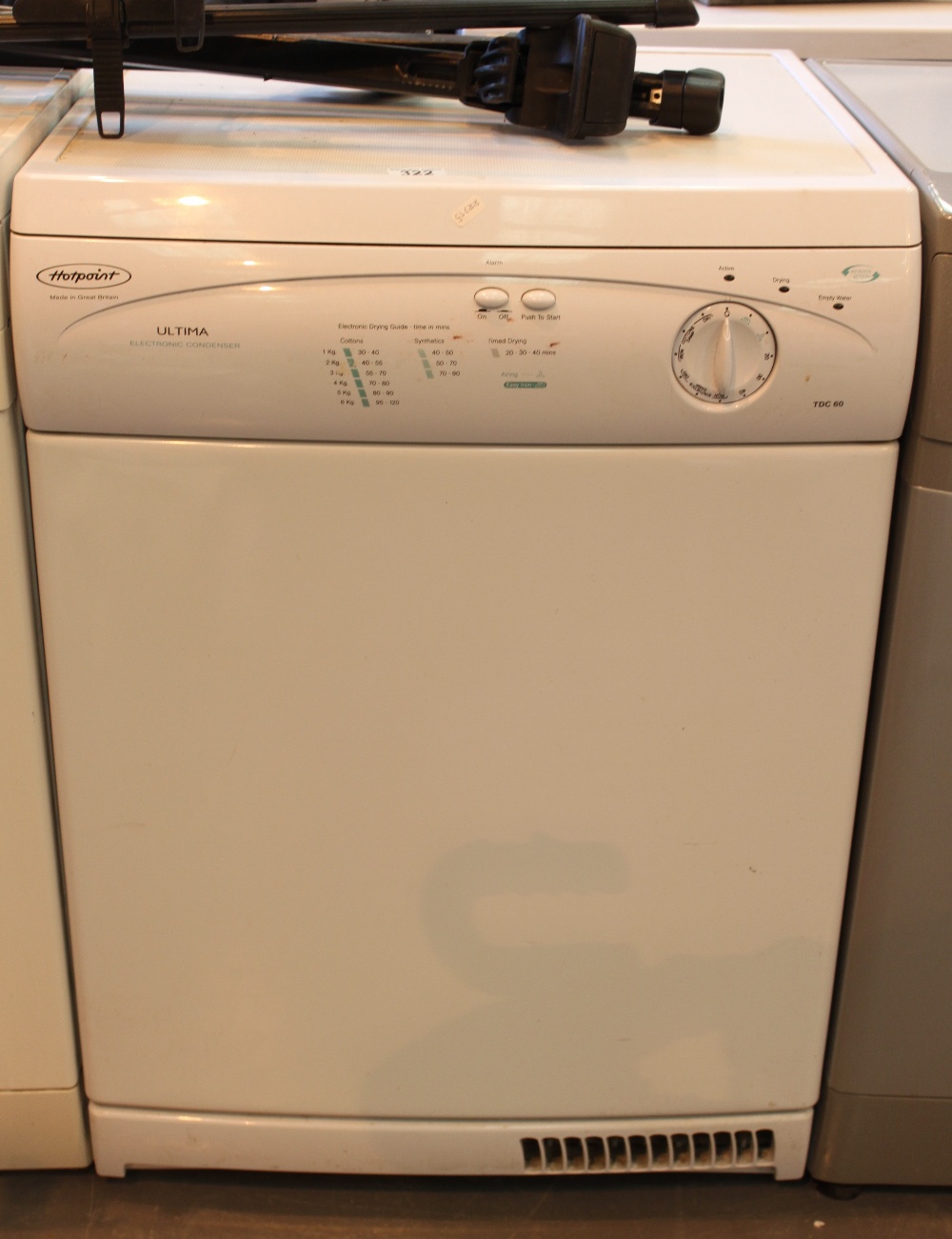 Hotpoint Ultima electronic condenser tumble dryer