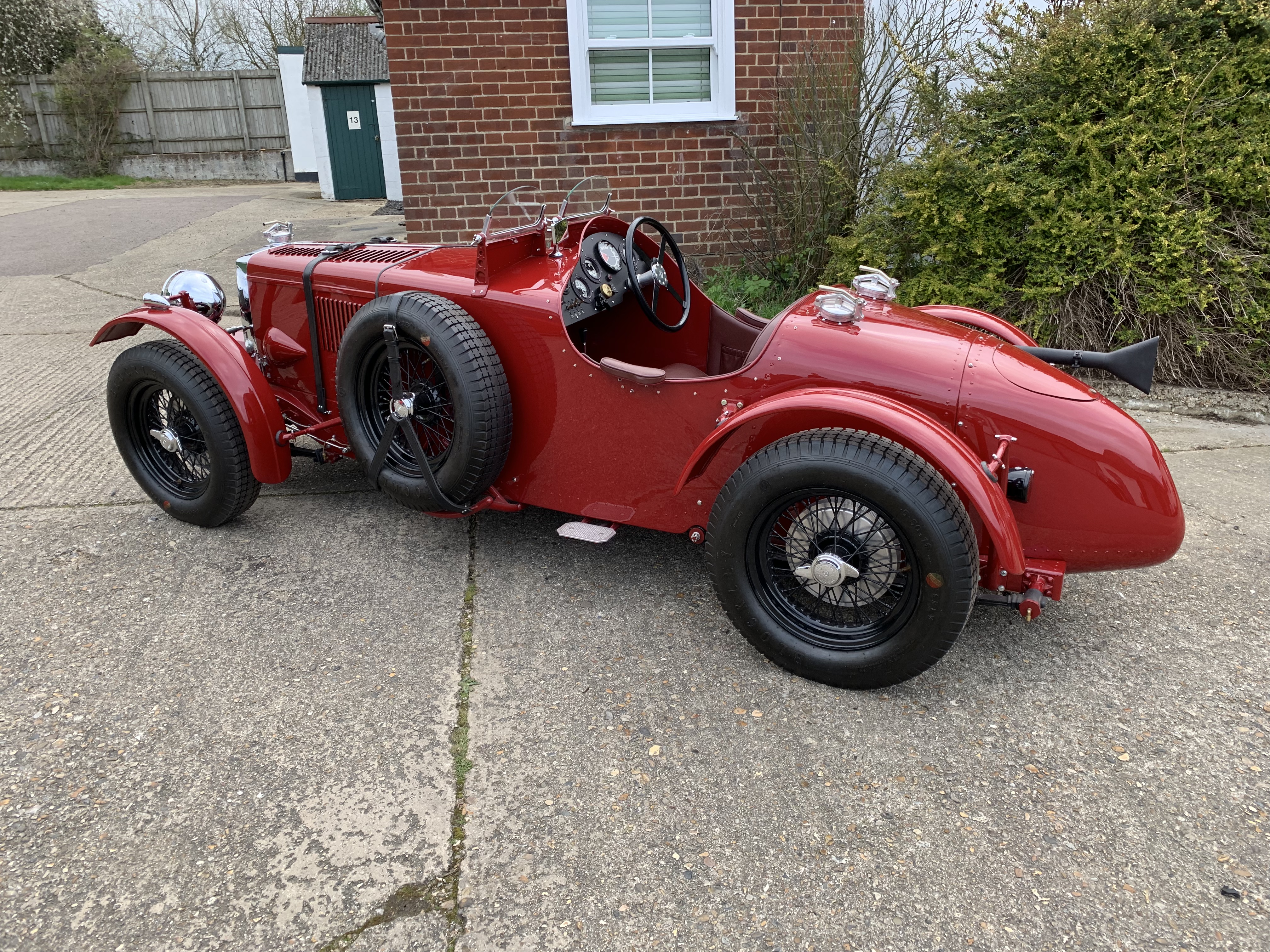 MG TA Special This TA has been finished to the highest standard and the ...