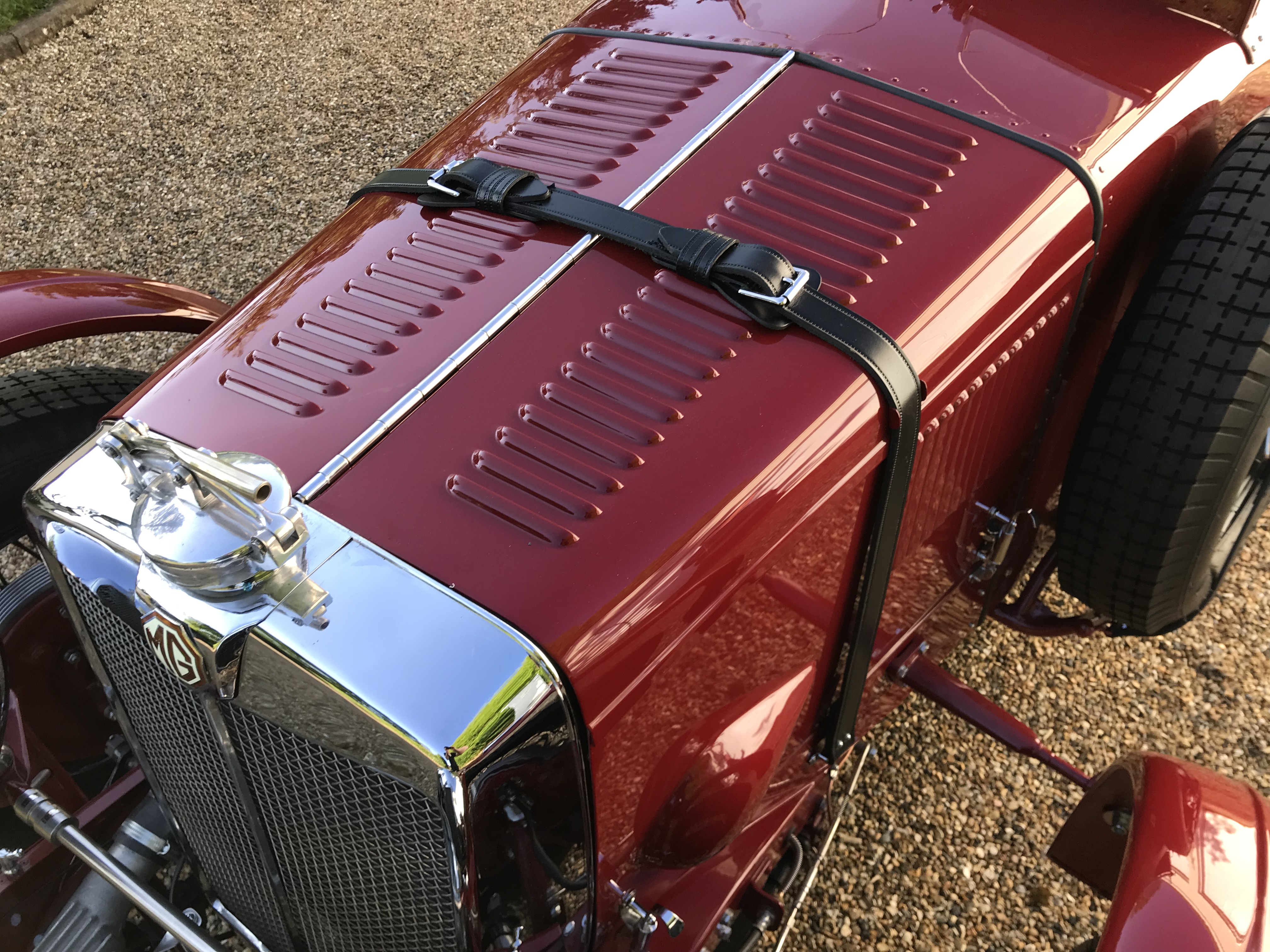 MG TA Special This TA has been finished to the highest standard and the ...