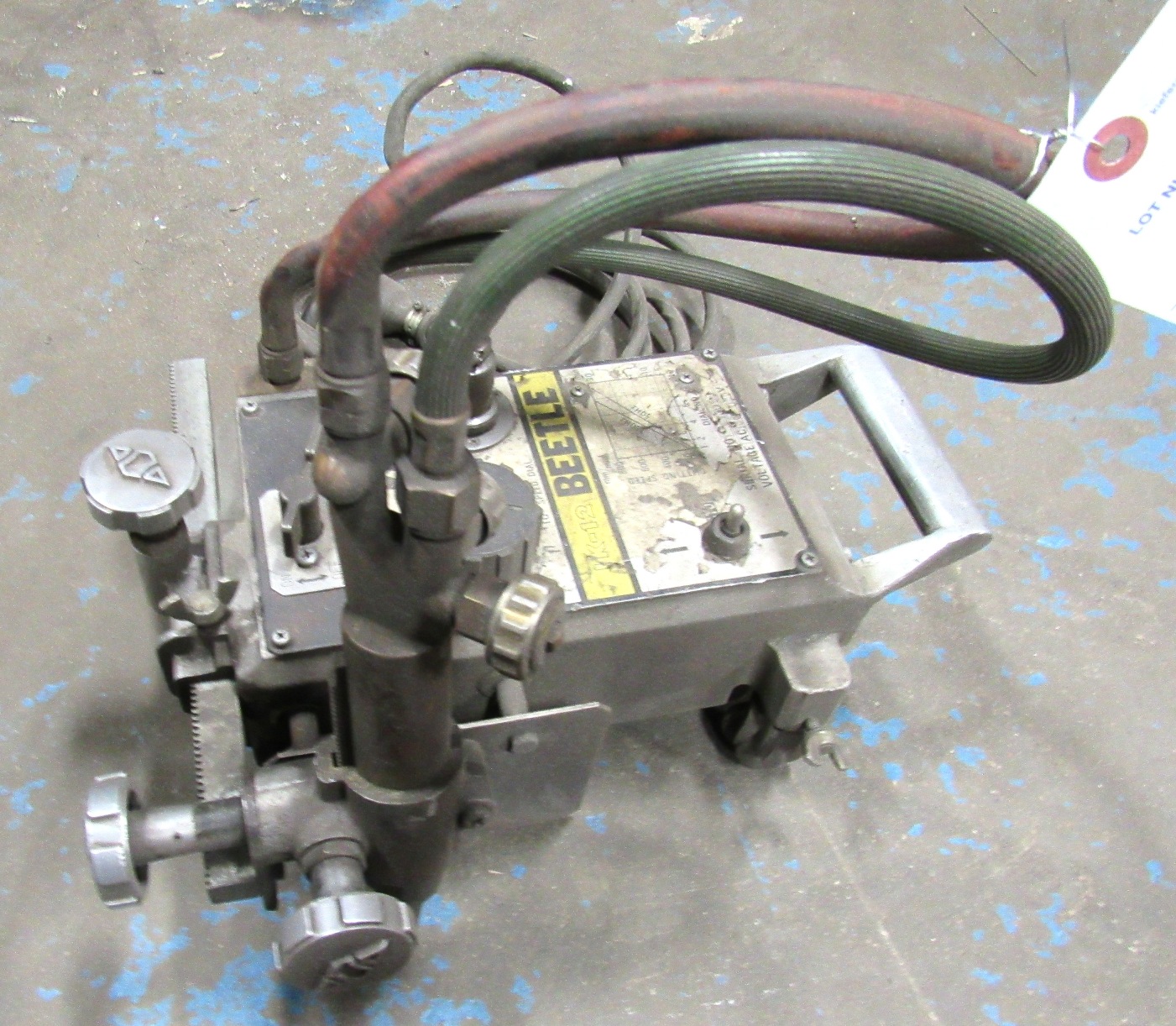 Koike IK - 12 Beetle Portable Gas Flame Cutting Machine w/ Tracks