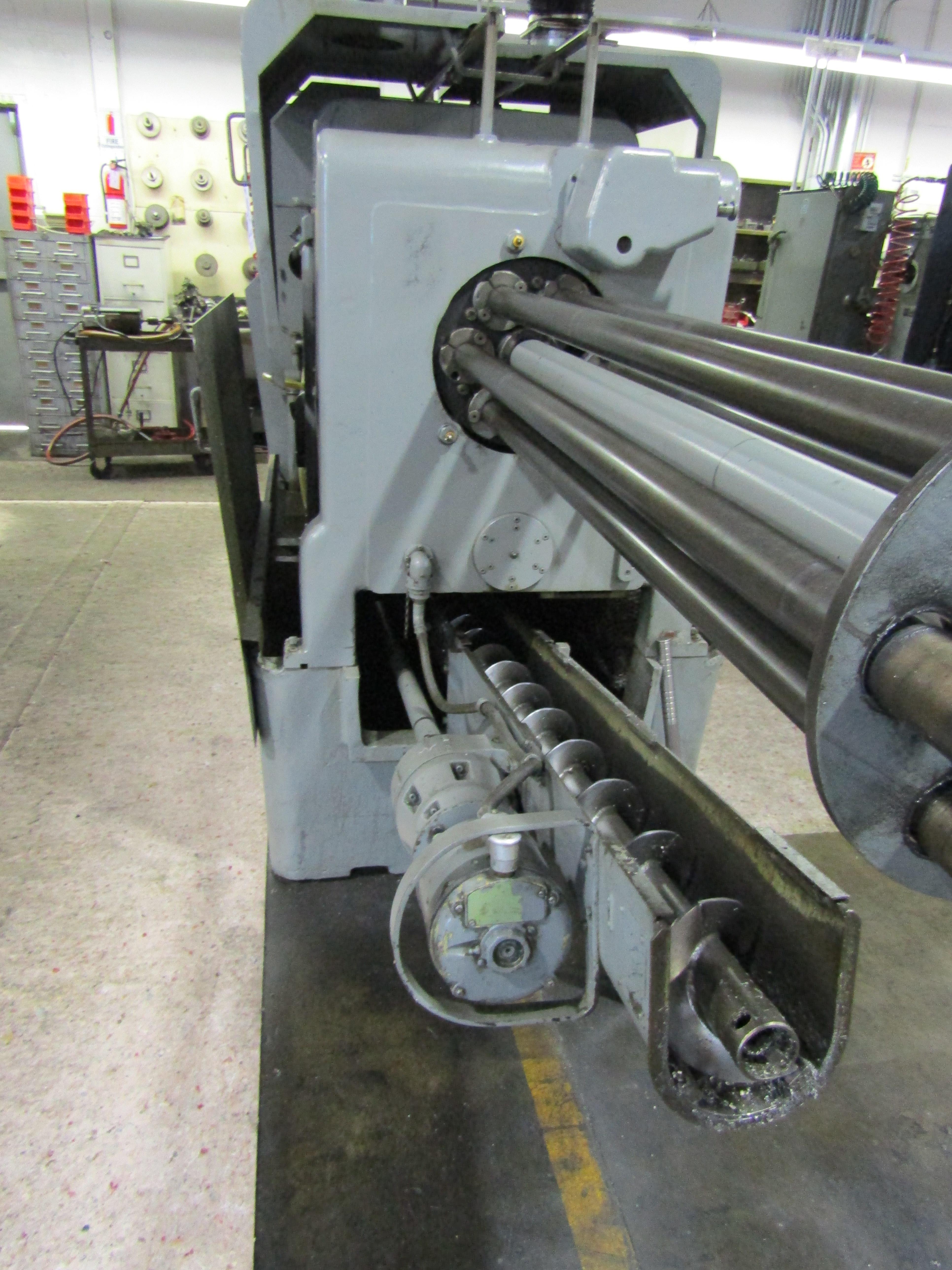 WICKMAN 6 SPINDLE AUTOMATIC SCREW MACHINE, 1", SERIAL 630093 ...