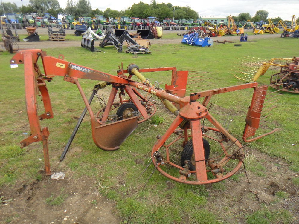 Deutz Fahr KU250 Hay Tedder/Rower