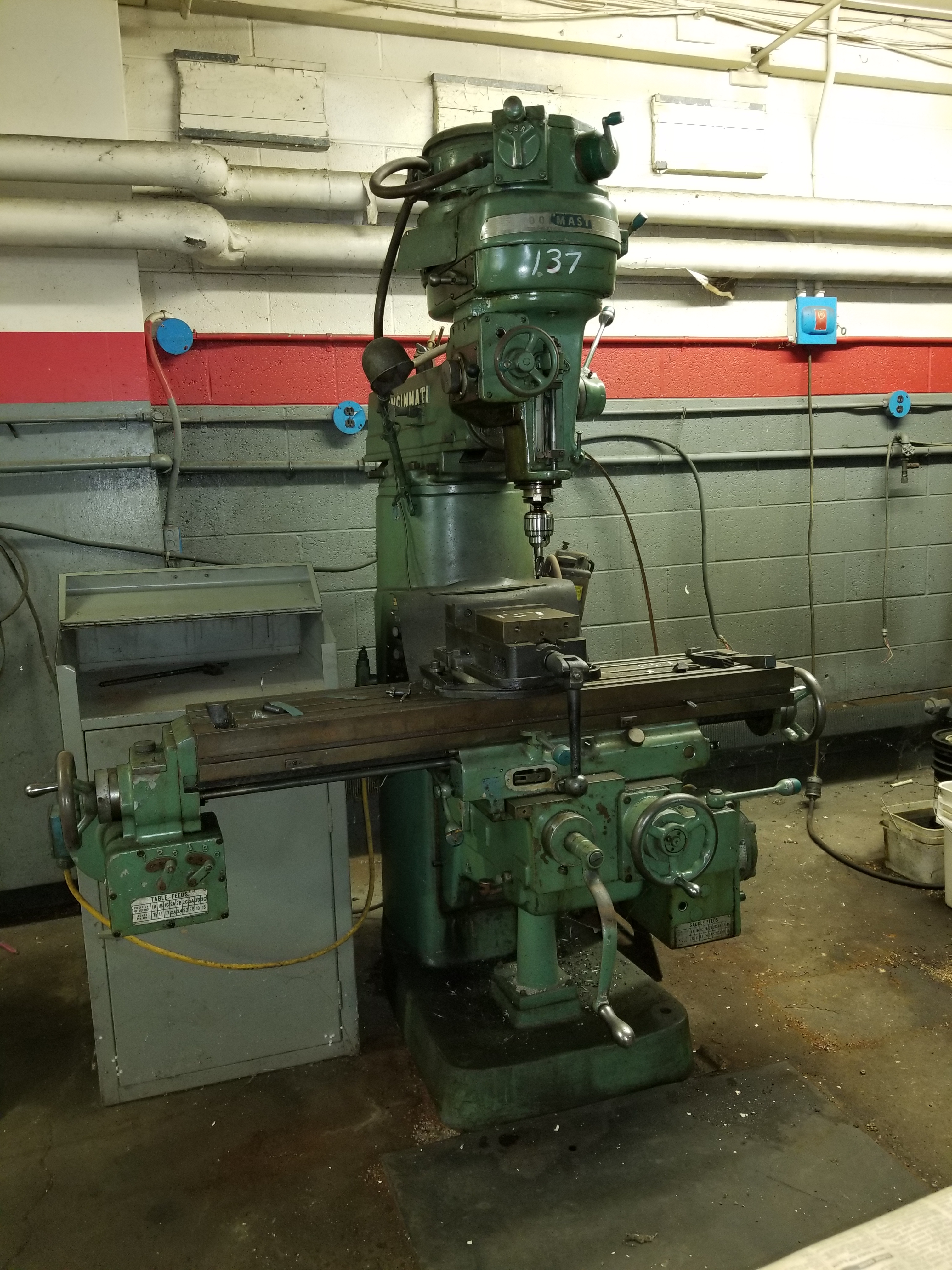 Cincinnati 'Tool Master' Milling Machine