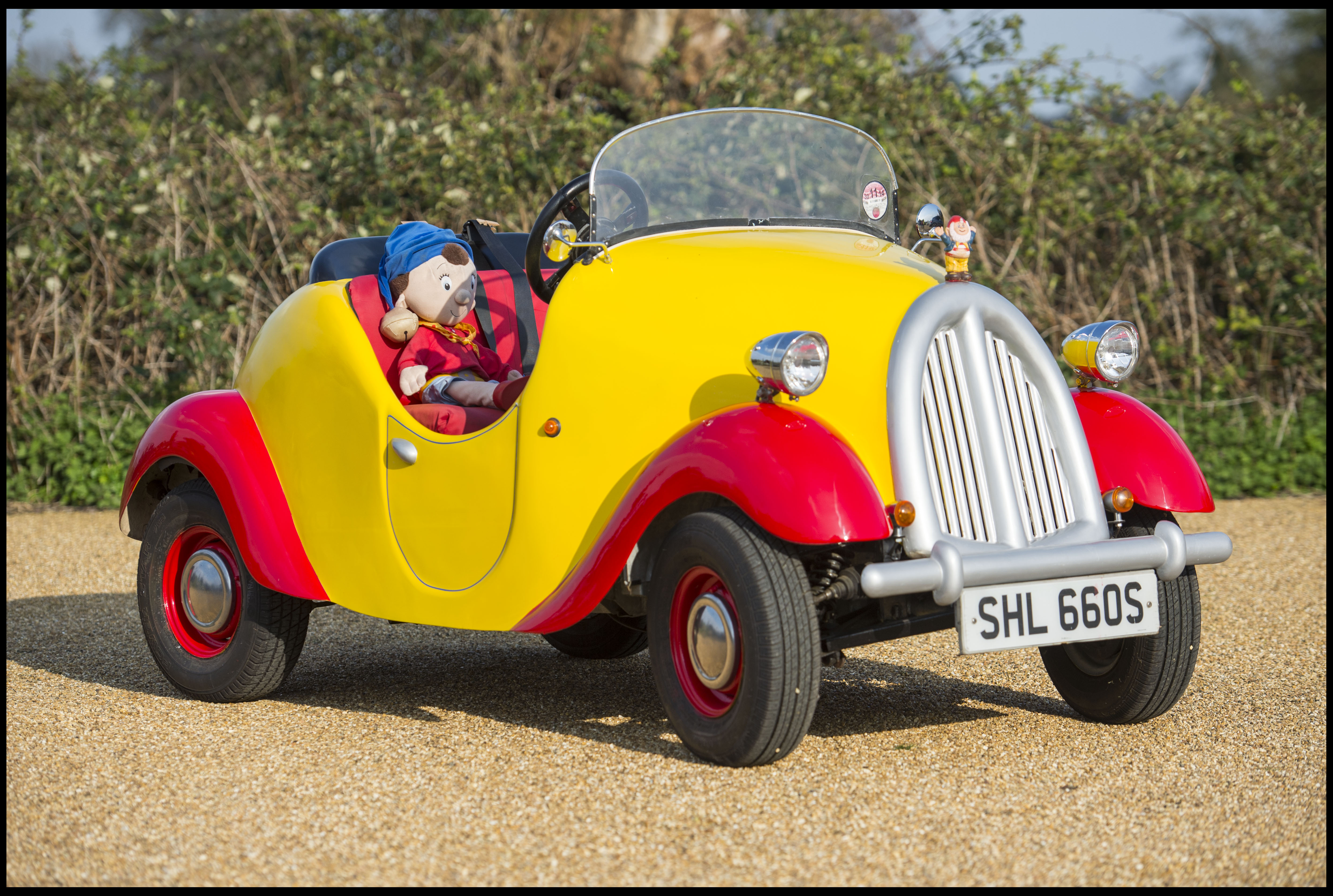 A 1977 Reliant Kitten DL road legal Noddy car construction ...