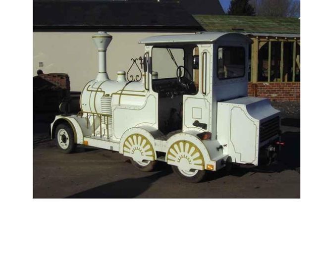 Dotto Land Train – Full highway specification Petrol powered locomotive ...