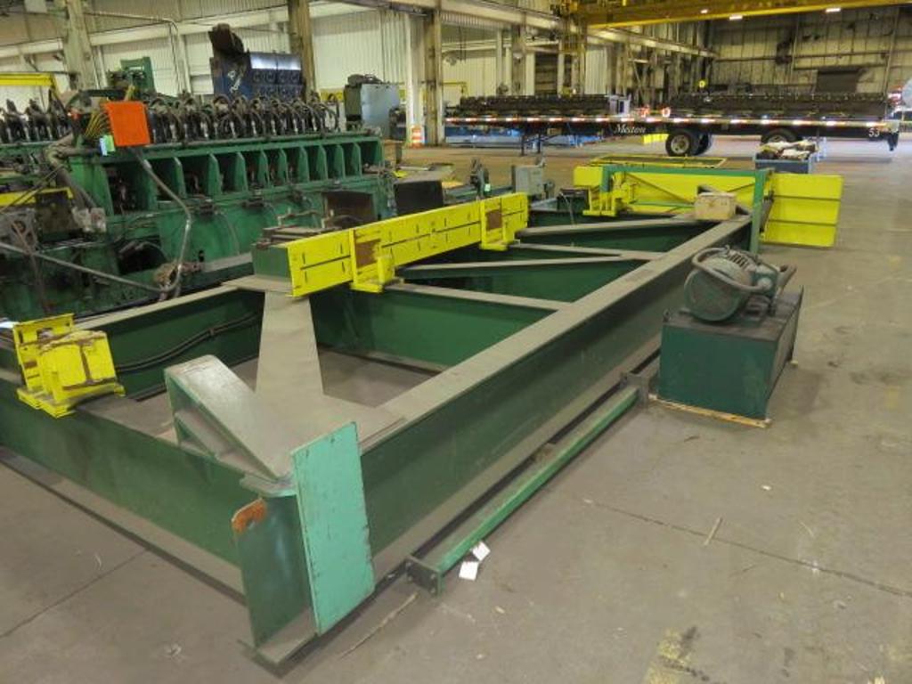 Cambco Hydraulic Beam Cambering Machine Model 825, S/N 200610, Cambers ...