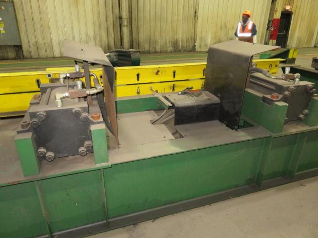 Cambco Hydraulic Beam Cambering Machine Model 825, S/N 200610, Cambers ...